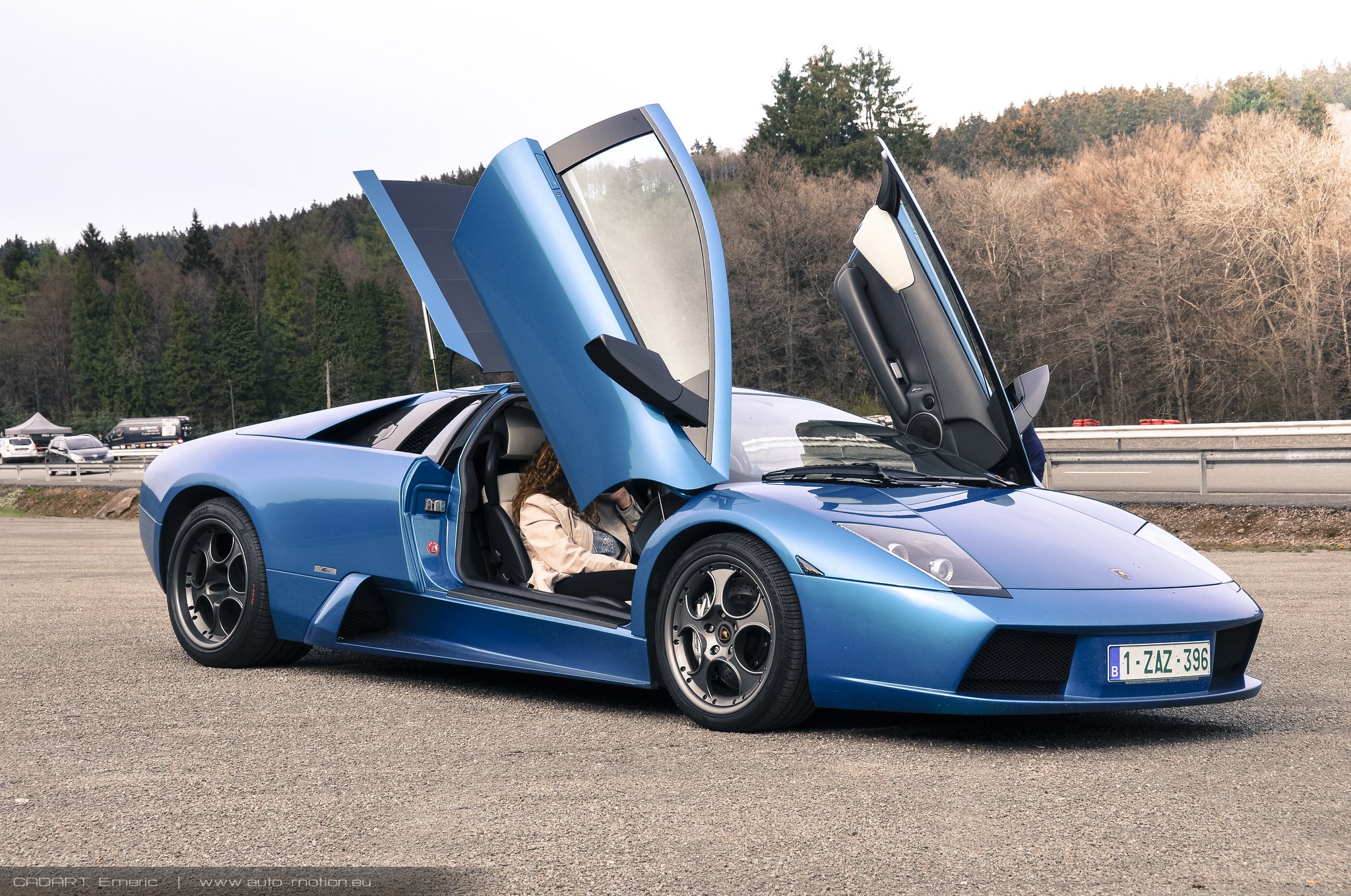 lamborghini, Murcielago, Cars, Coupe, Supercars, Italy, Blue, Bleu ...