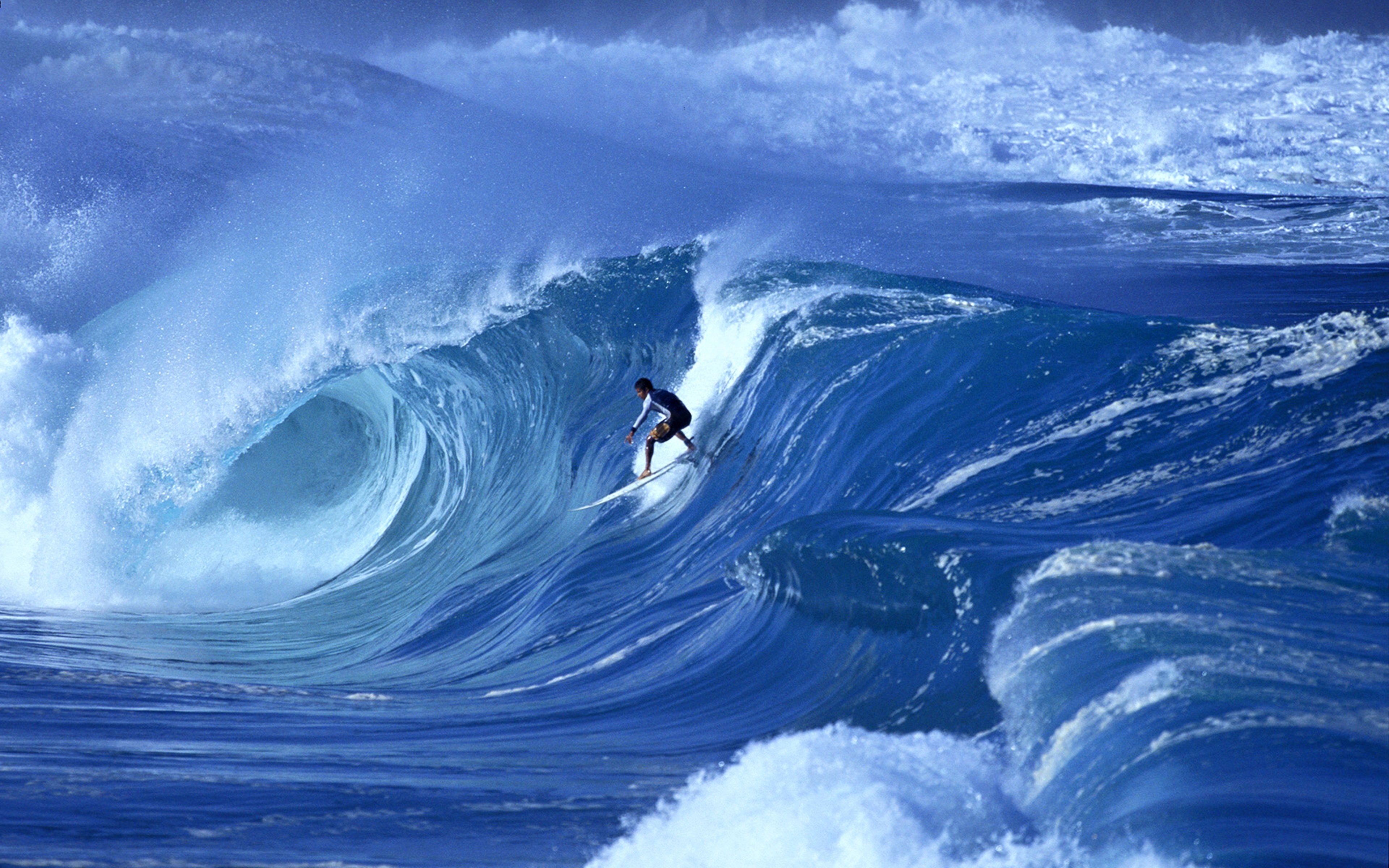 wave, Surfing, Sea, Sports, Man Wallpapers HD / Desktop and Mobile ...