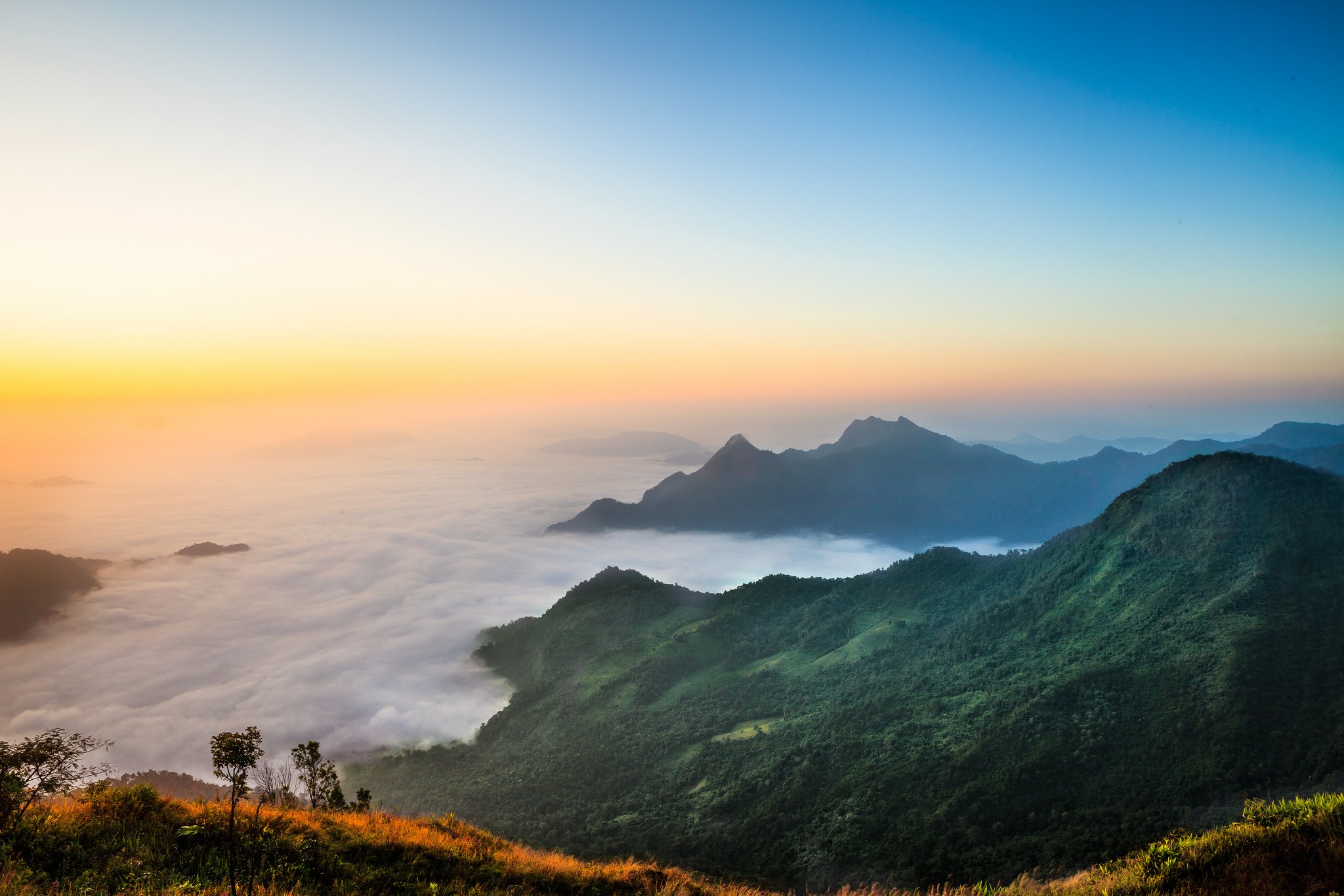 landscape, Nature, Beautiful, Area, Wild, Sky, Landscapes Wallpapers HD ...