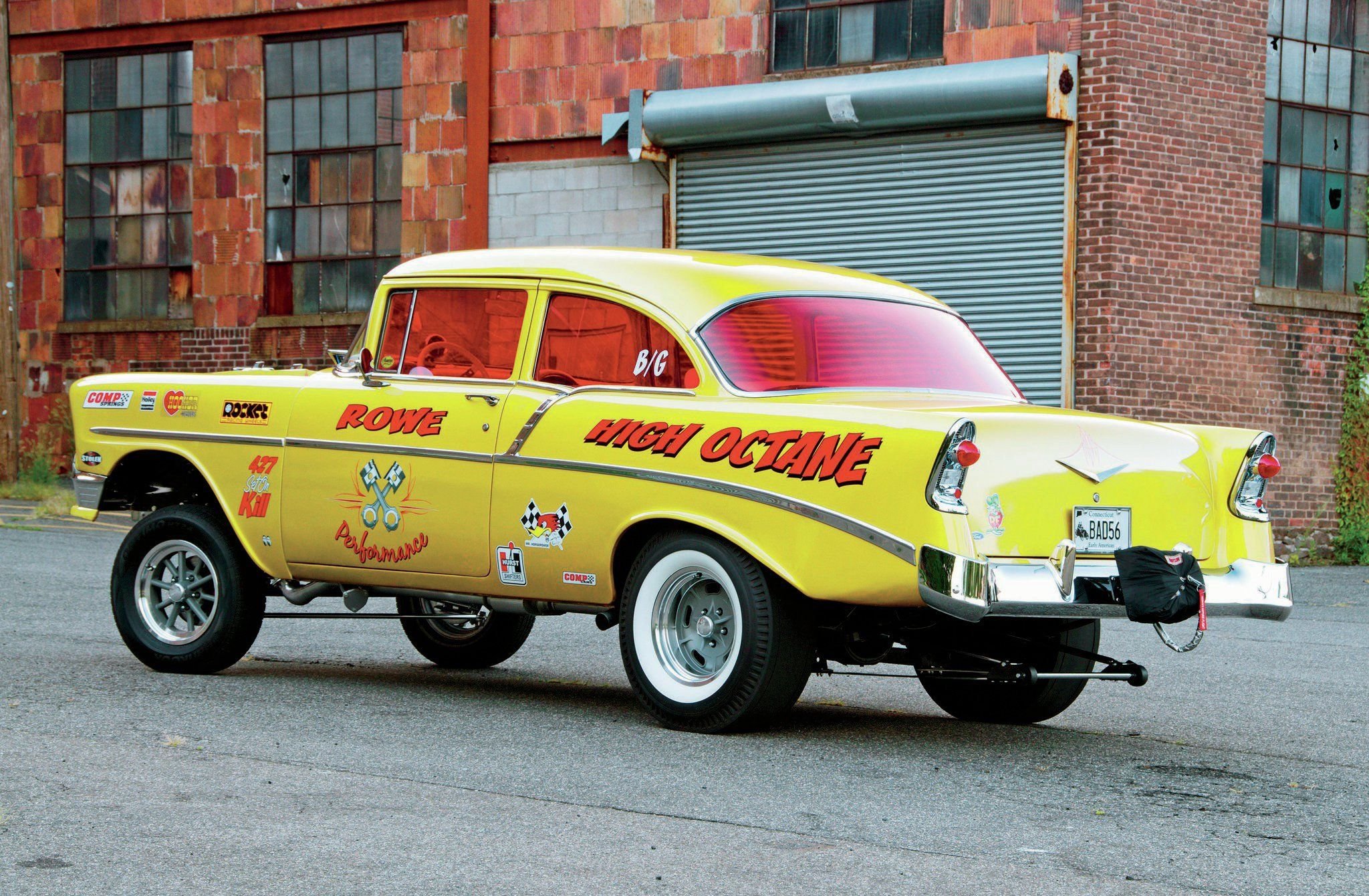 1956, Chevrolet, 210, Gasser 02 Wallpapers HD / Desktop and Mobile ...