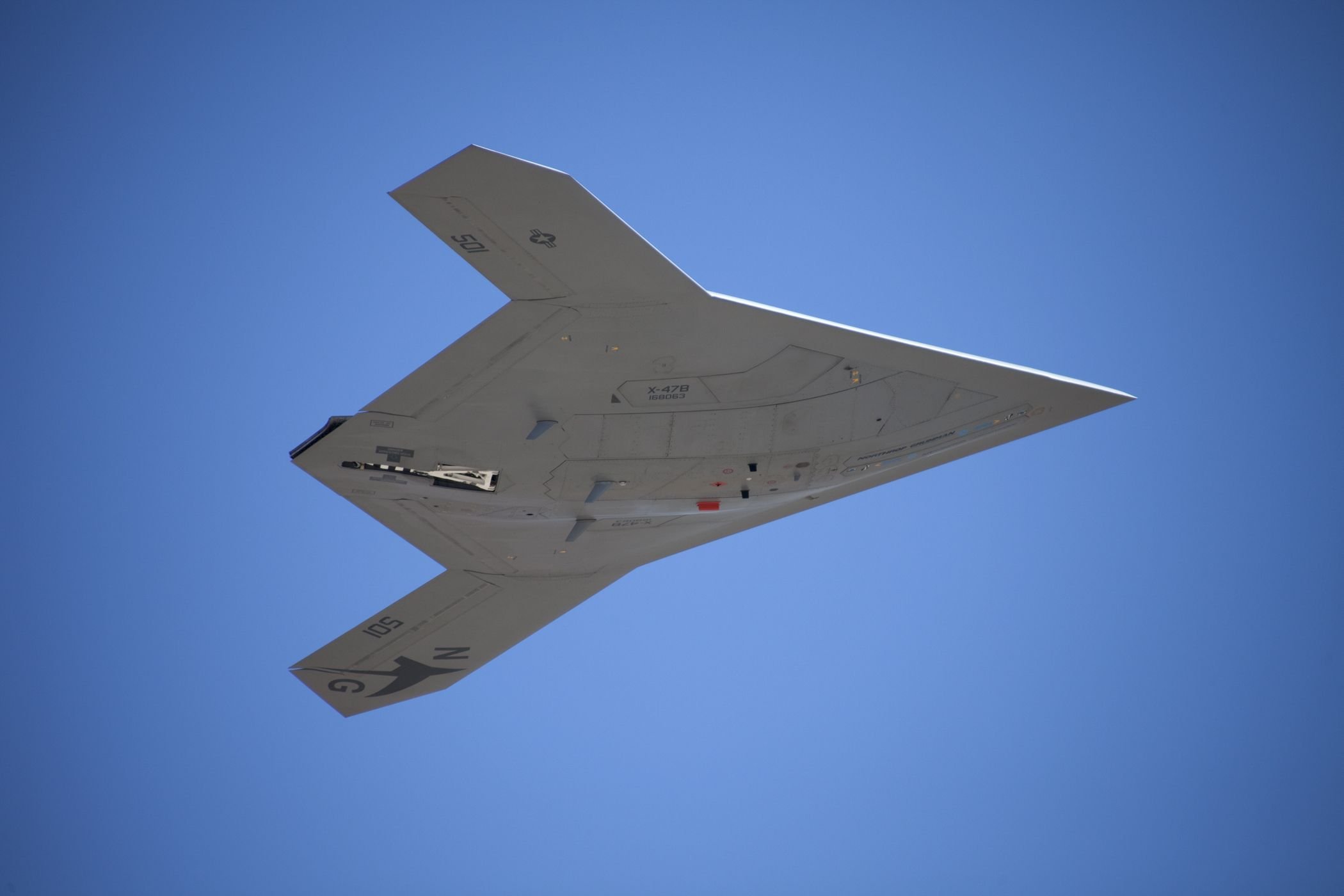 northrop, Grumman, X 47b, Fighter, Jet, Concept, Drone, Military ...