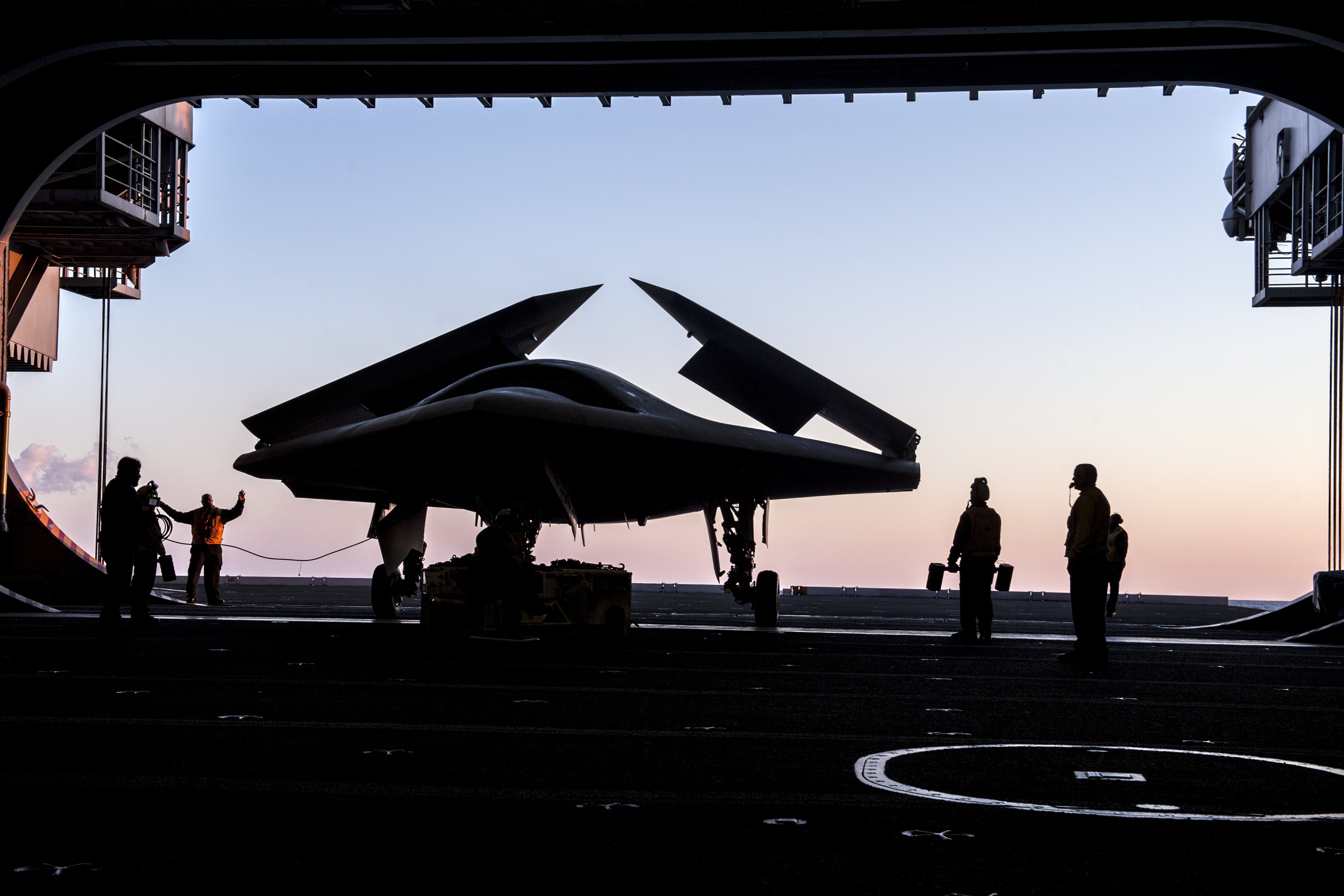 northrop, Grumman, X 47b, Fighter, Jet, Concept, Drone, Military ...