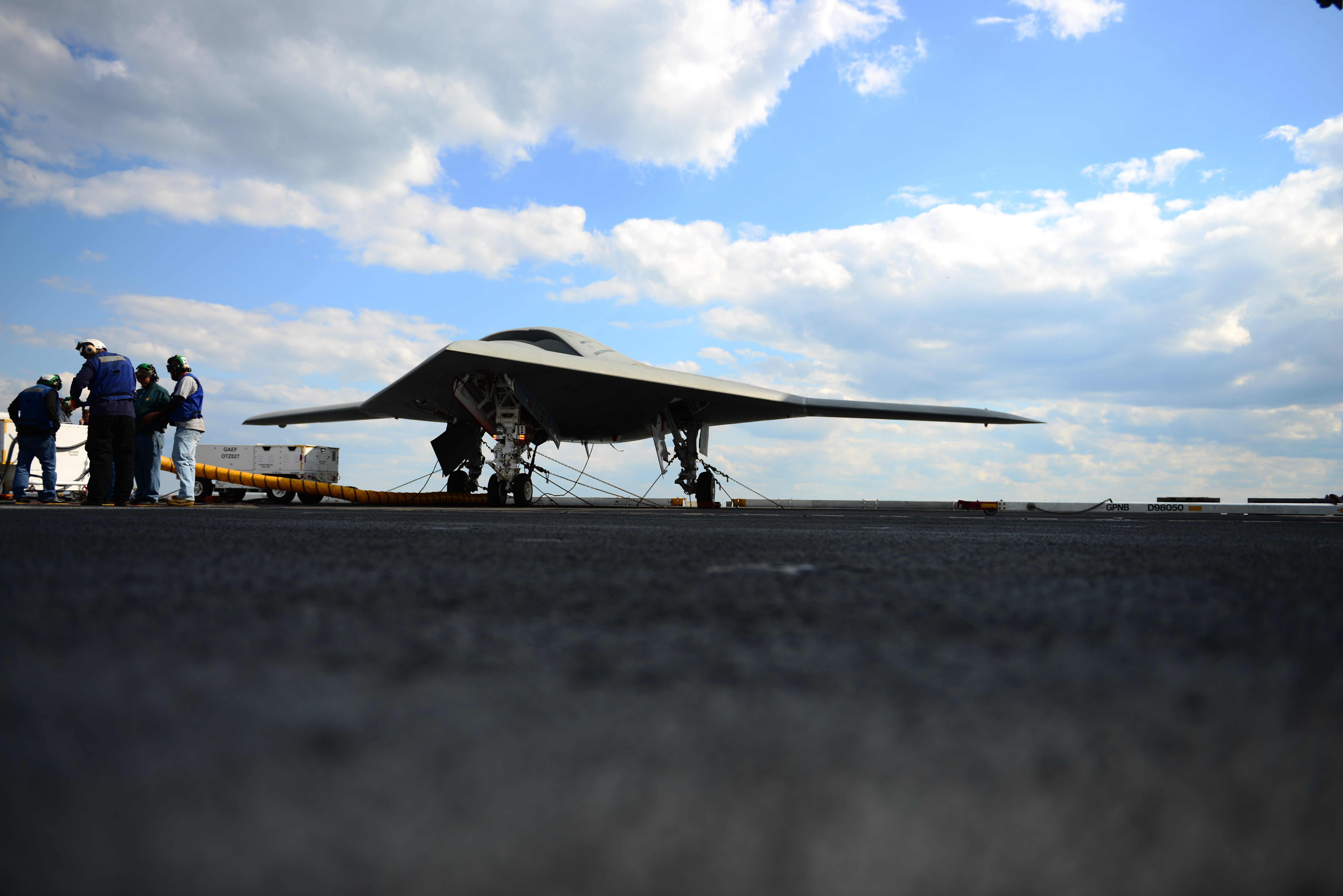 northrop, Grumman, X 47b, Fighter, Jet, Concept, Drone, Military ...