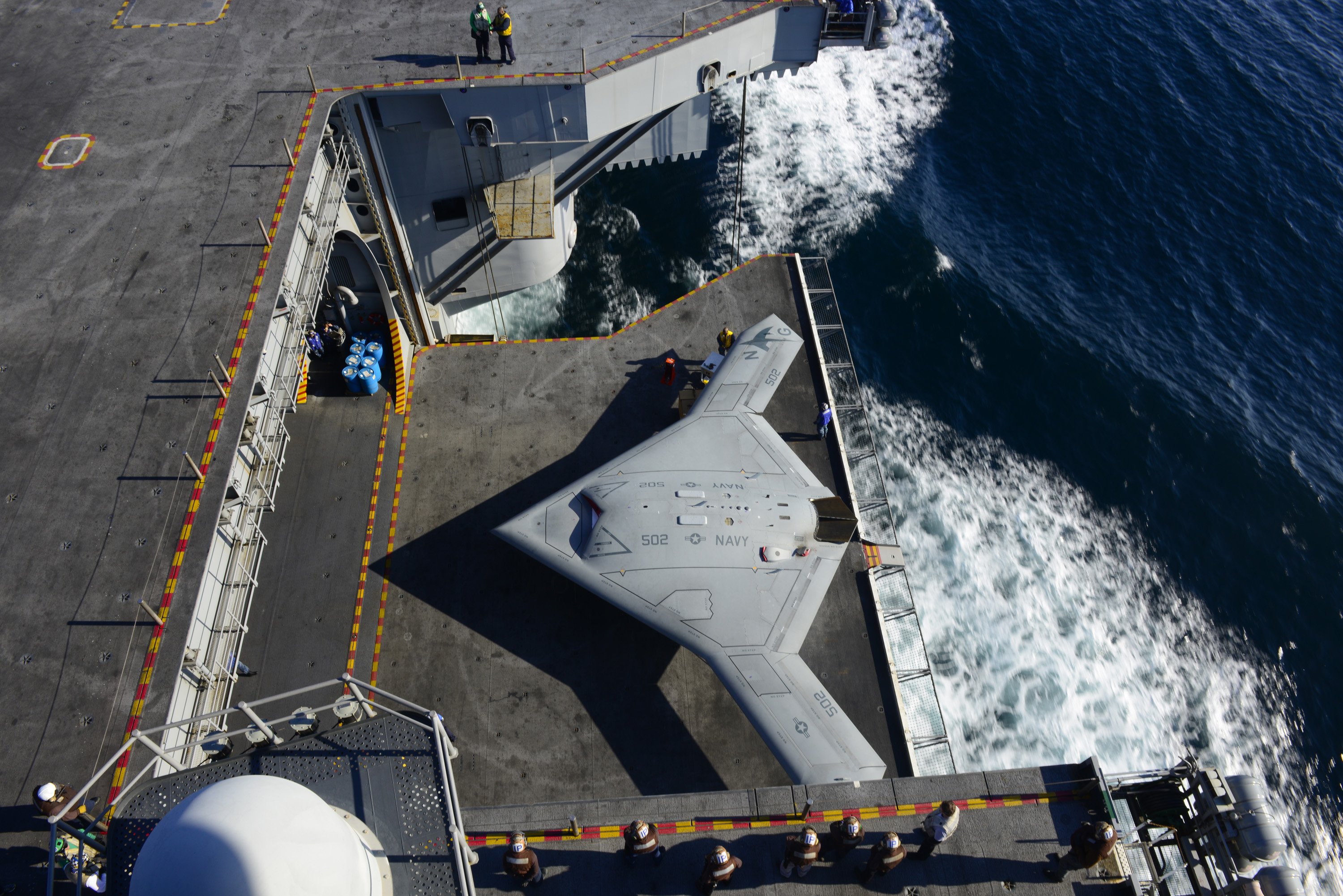 northrop, Grumman, X 47b, Fighter, Jet, Concept, Drone, Military ...