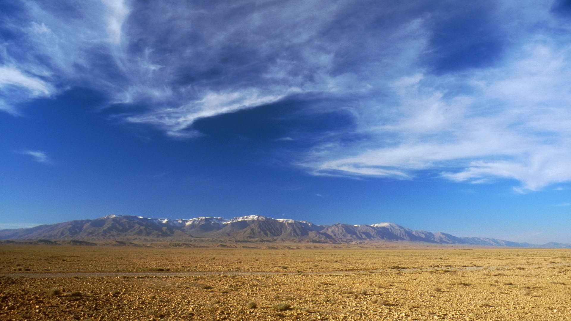mountains, Snow, Atlas, Morocco Wallpapers HD / Desktop and Mobile ...