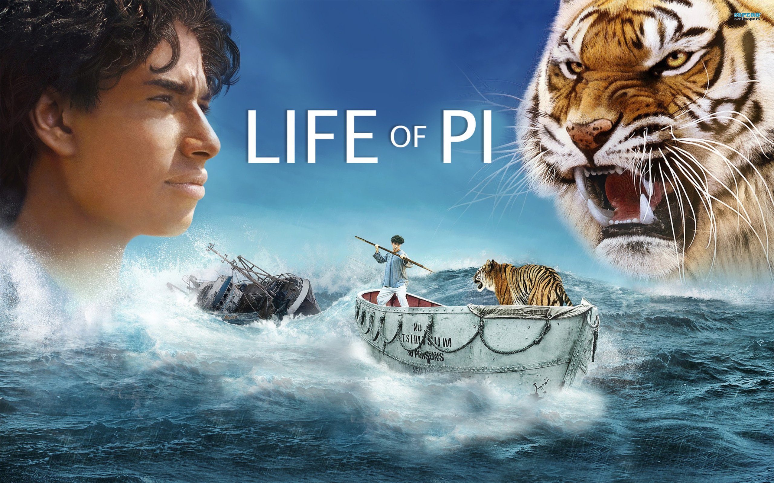 life, Of, Pi, Family, Adventure, Drama, Fantasy, Tiger, 3 d, Animation ...