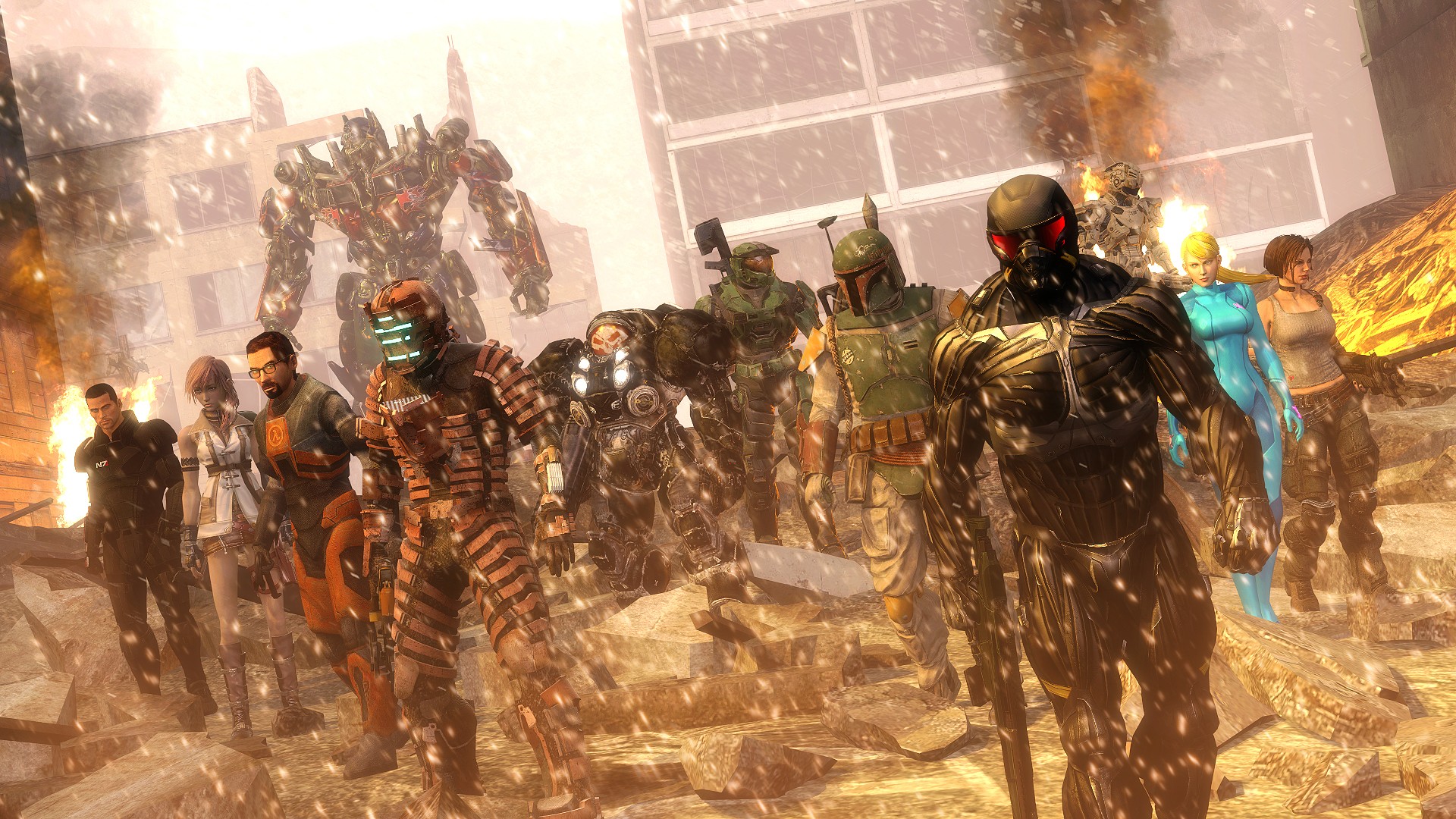 star, Wars, Video, Games, Optimus, Prime, Transformers, Starcraft ...