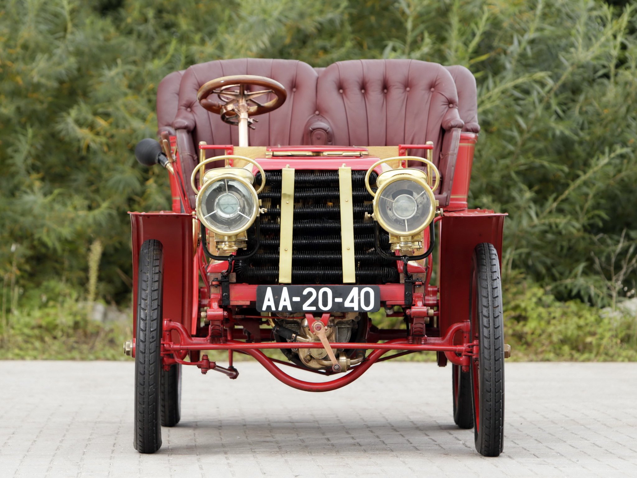 1903, Darracq, 12hp, Rear entrance, Tonneau, Retro, Vintage Wallpapers ...