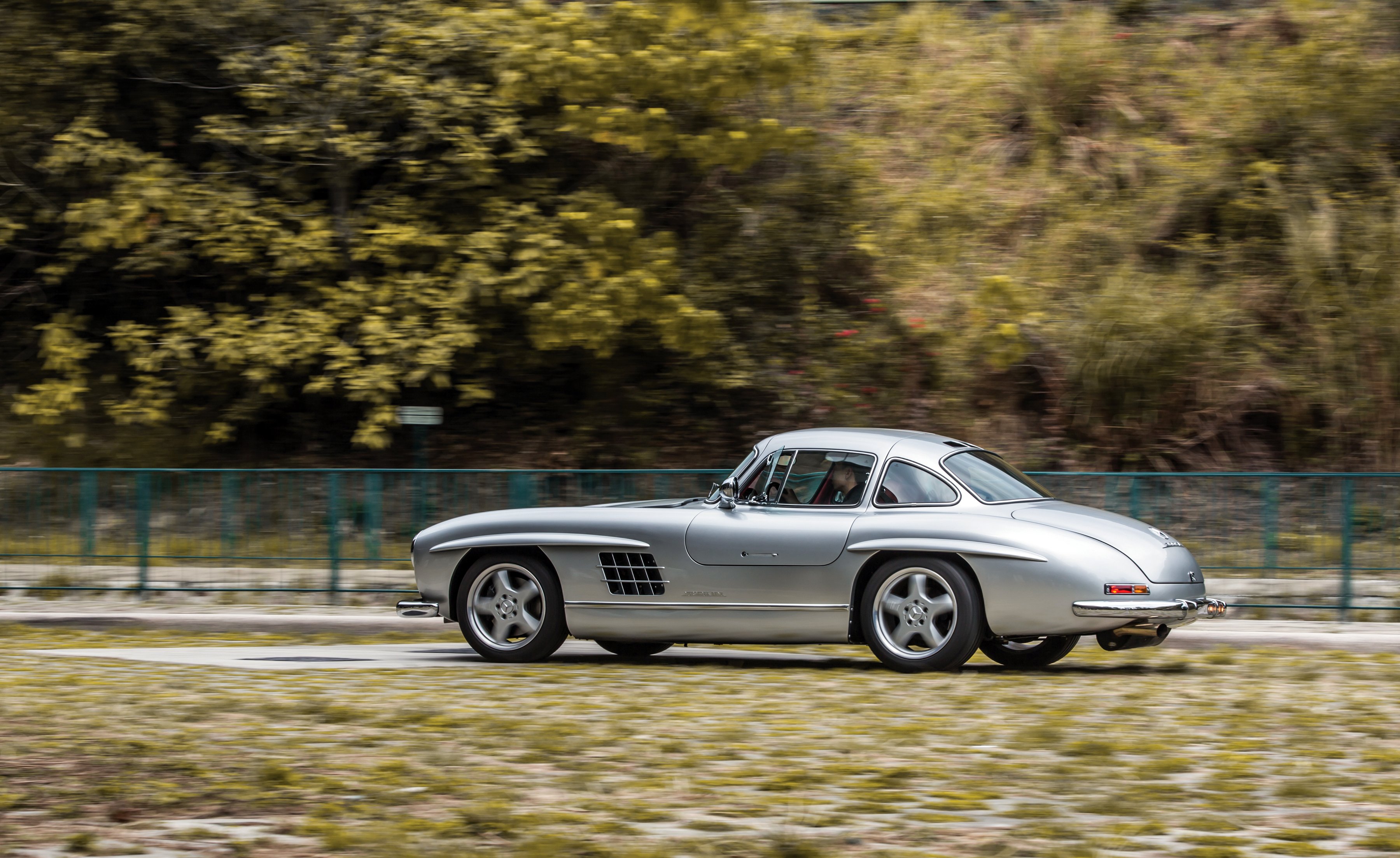 1954, Mercedes, Benz, 300sl, Amg, W198, Tuning, Retro Wallpapers HD ...