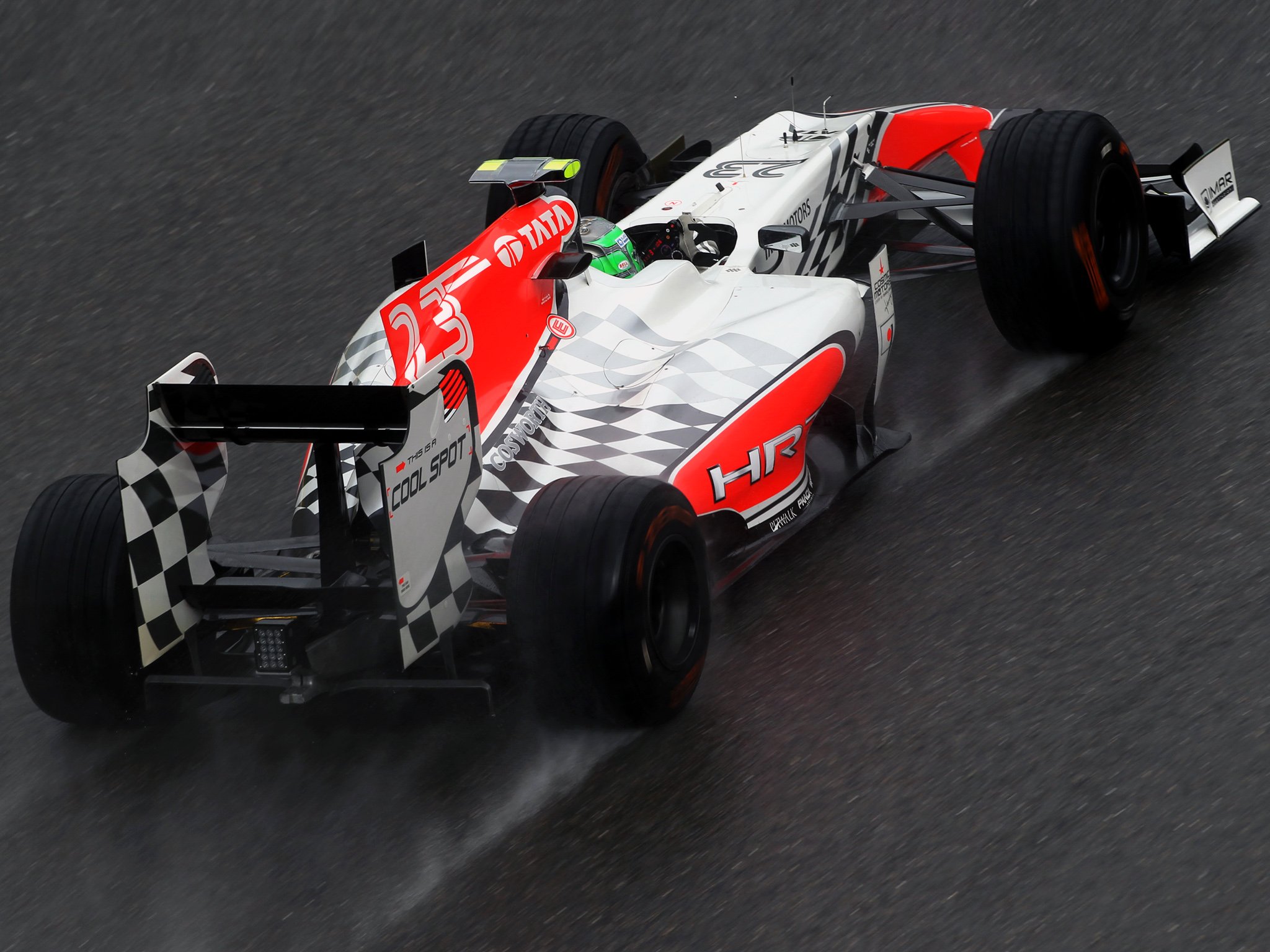 2011, Hrt, F111, Hispania, F 1, Formula, Race, Racing Wallpapers HD ...