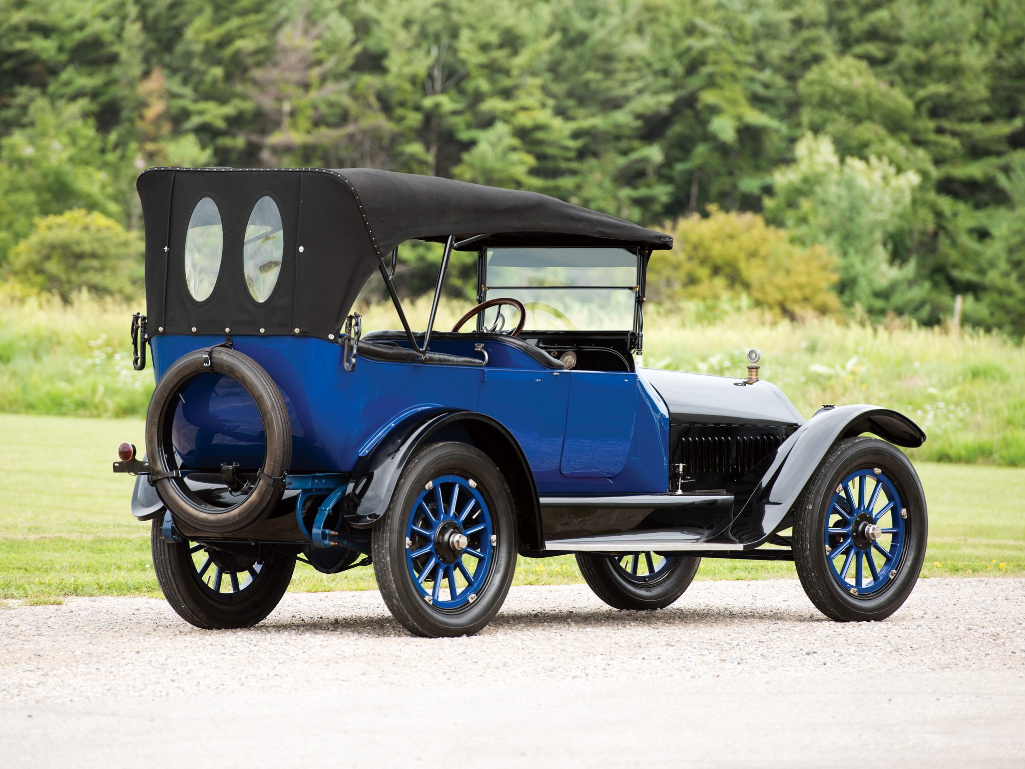 1915, Mitchell, Light, Six, 6 passenger, Touring, Retro, Vintage ...