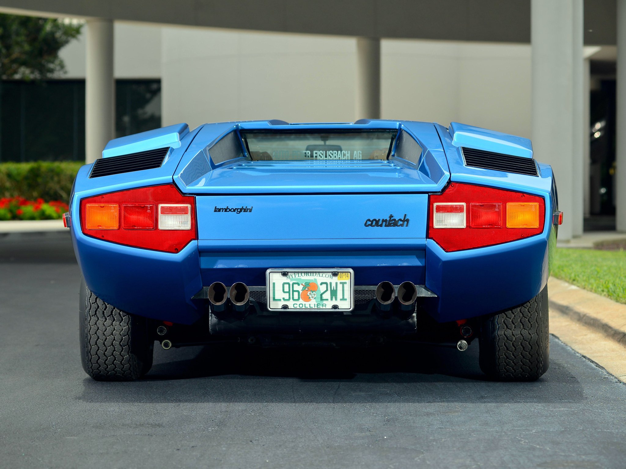 1975, Lamborghini, Countach, Lp400, Periscopica, Bertone, Us spec ...