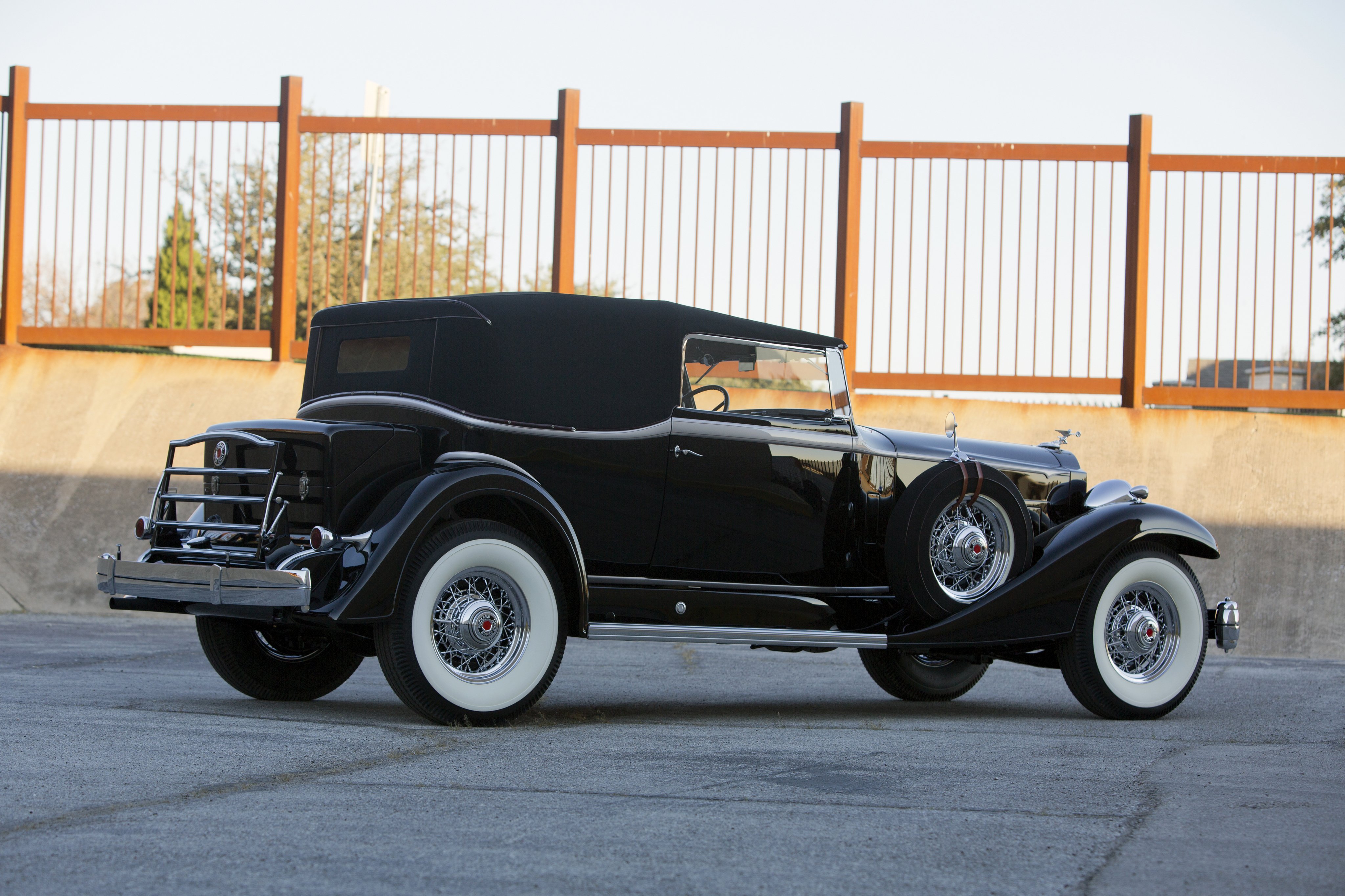 1933, Packard, Super, Eight, Convertible, Victoria, 1004 667, Luxury ...