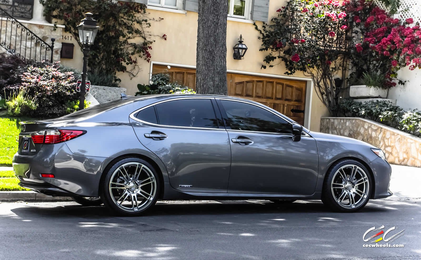 2015, Cars, Cec, Tuning, Wheels, Lexus es Wallpapers HD / Desktop and ...