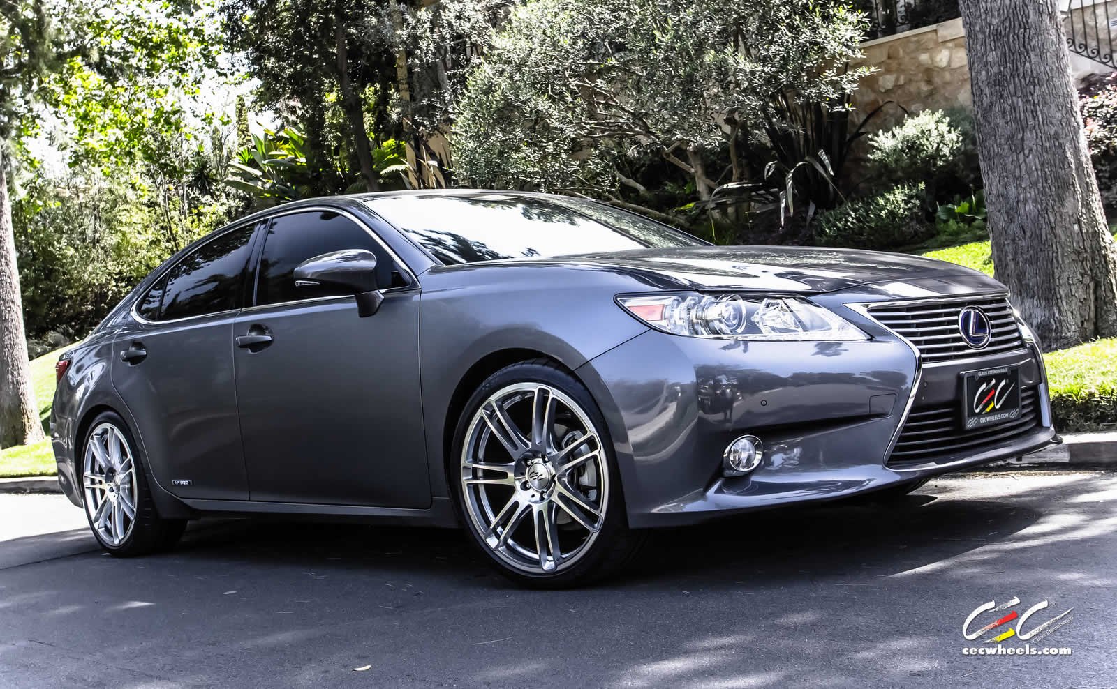 2015, Cars, Cec, Tuning, Wheels, Lexus es Wallpapers HD / Desktop and ...