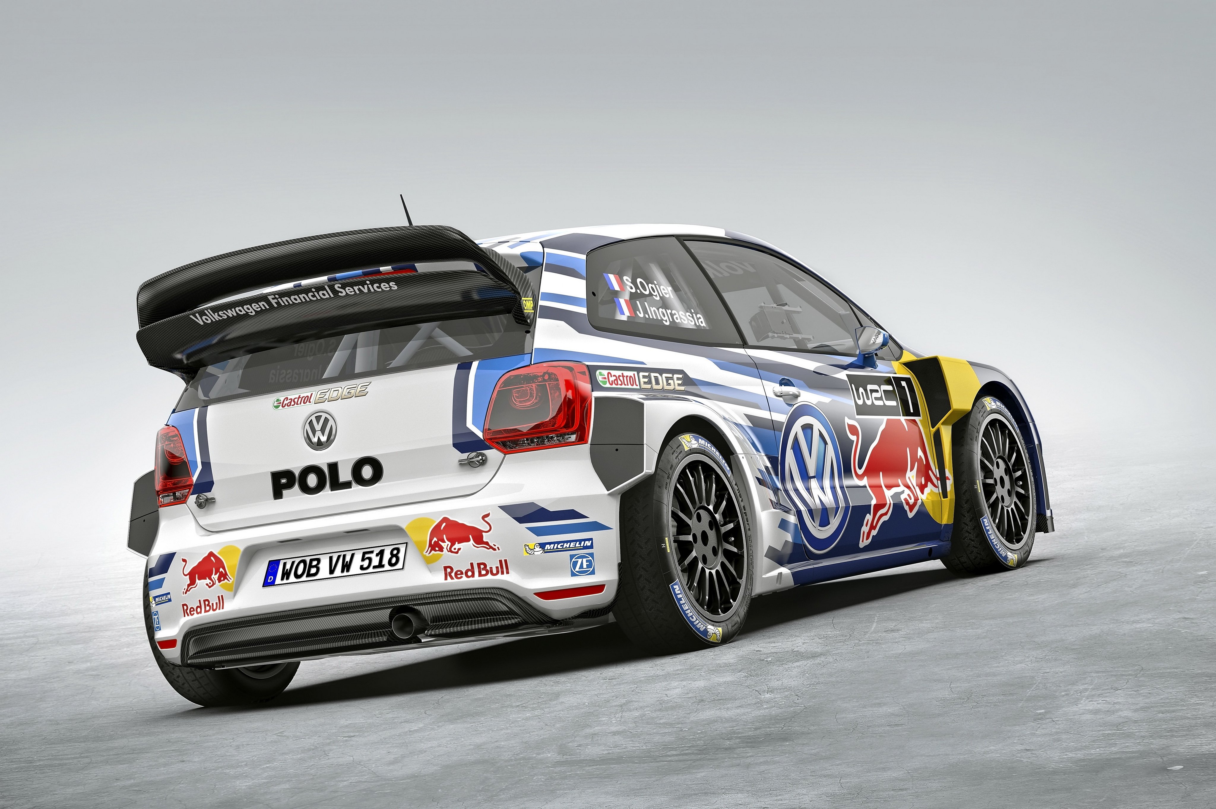 2015 Volkswagen Polo R Wrc Typ 6r Race Racing Wallpapers HD