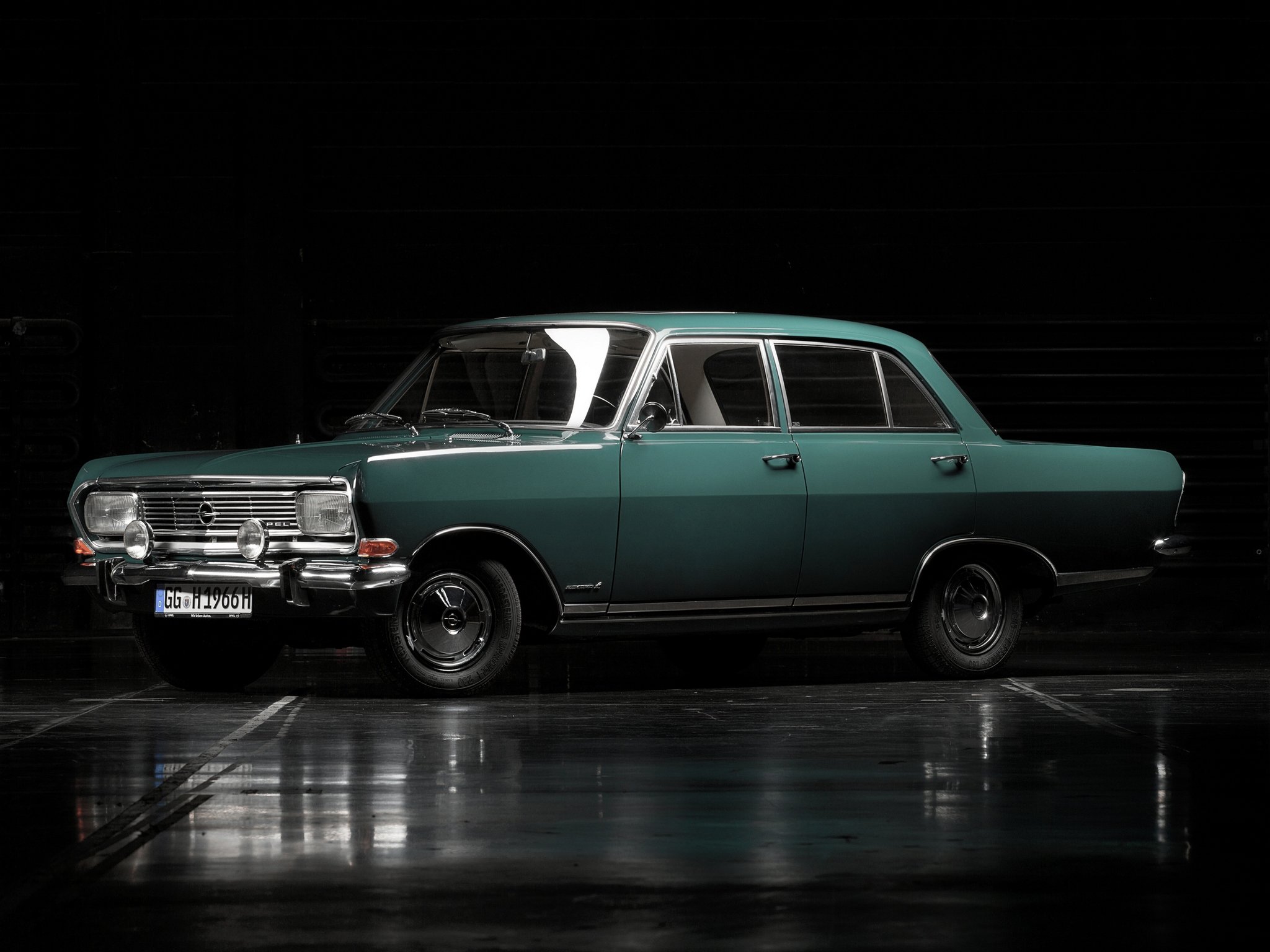 1965, Opel, Rekord, Sedan, Classic Wallpapers HD / Desktop and Mobile ...