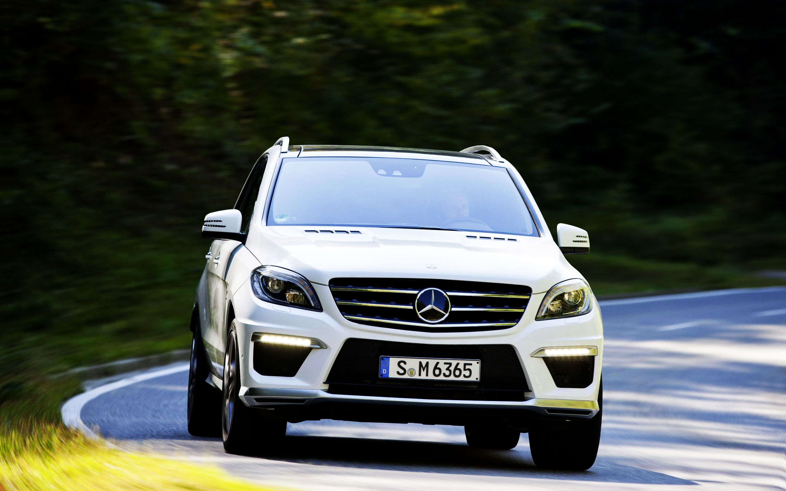 2012, Mercedes, Benz, Ml, 63, Amg Wallpapers HD / Desktop and Mobile ...