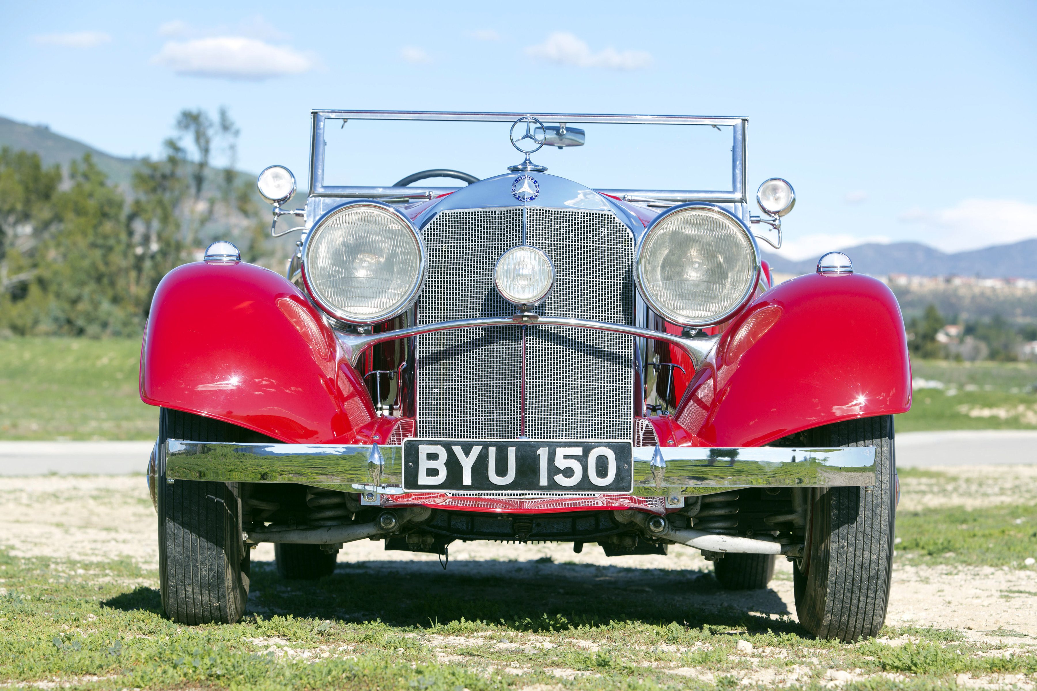 mercedes, Benz, 500k, Tourer, By, Mayfair, 1934, Classic, Cars ...