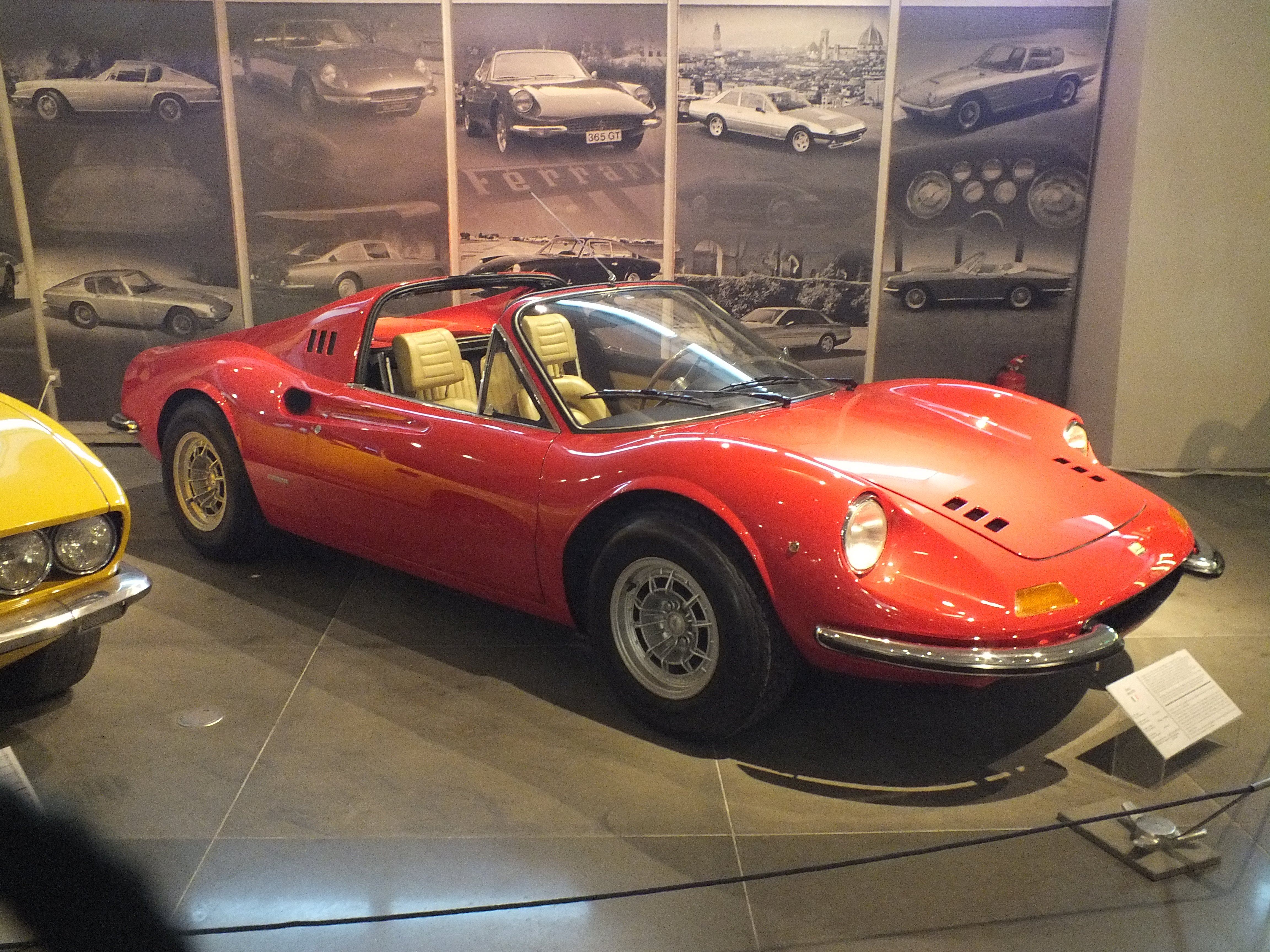 1974, Fiat, Dino, Ferrari, 246, Gts, Supercar, Supercars, Classic ...