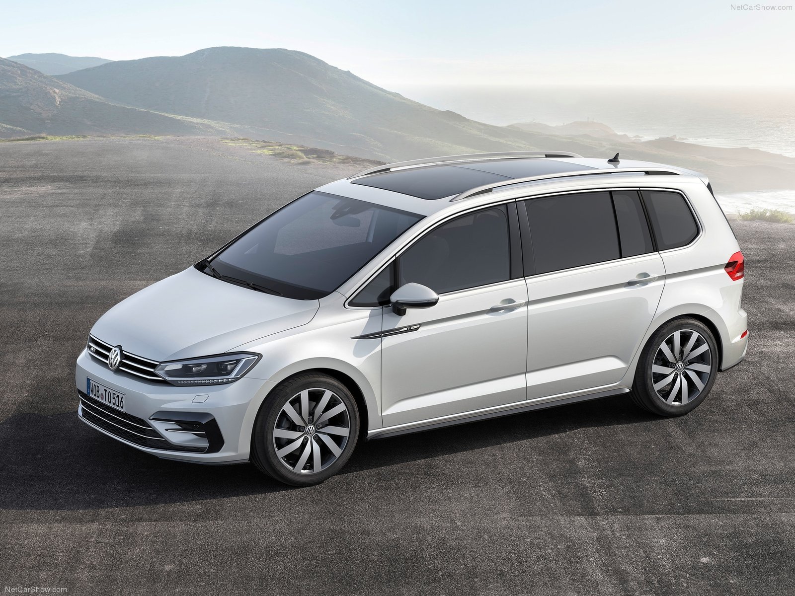 volkswagen, Touran, Cars, 2016 Wallpapers HD / Desktop and Mobile ...