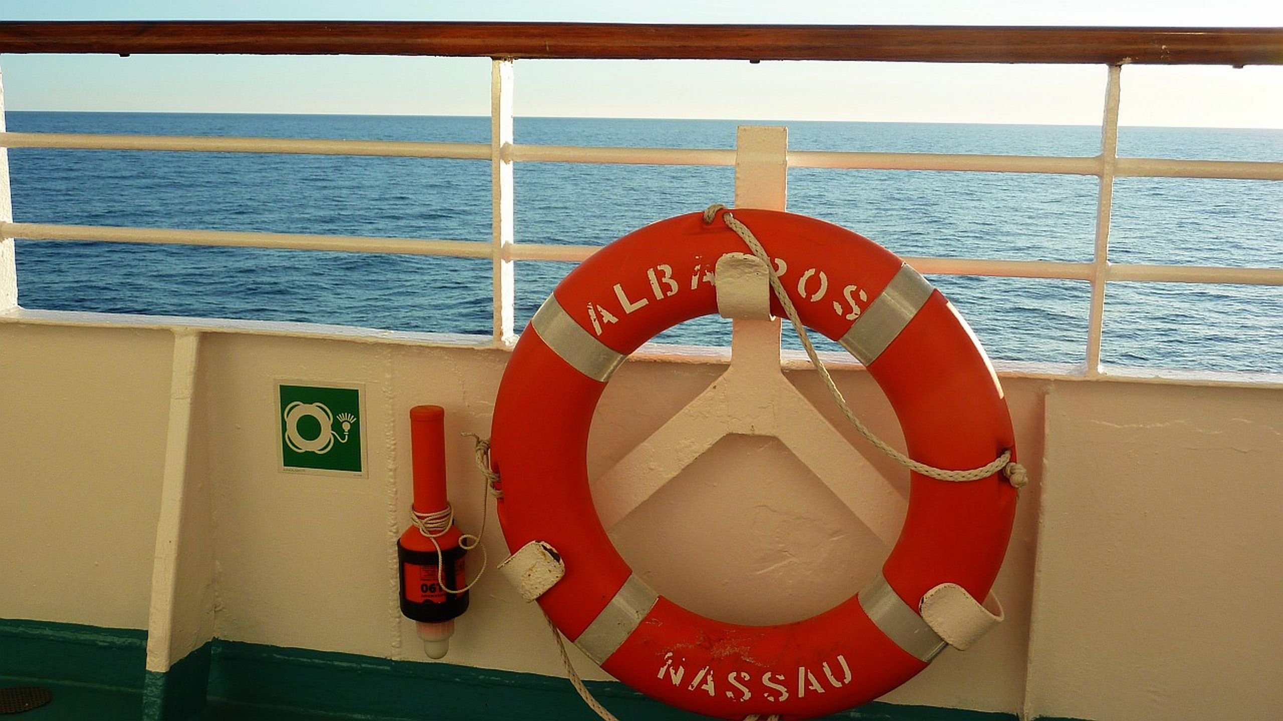 albatros, Ship, Lifering, Rescue, Sea, Ocean Wallpapers HD / Desktop ...