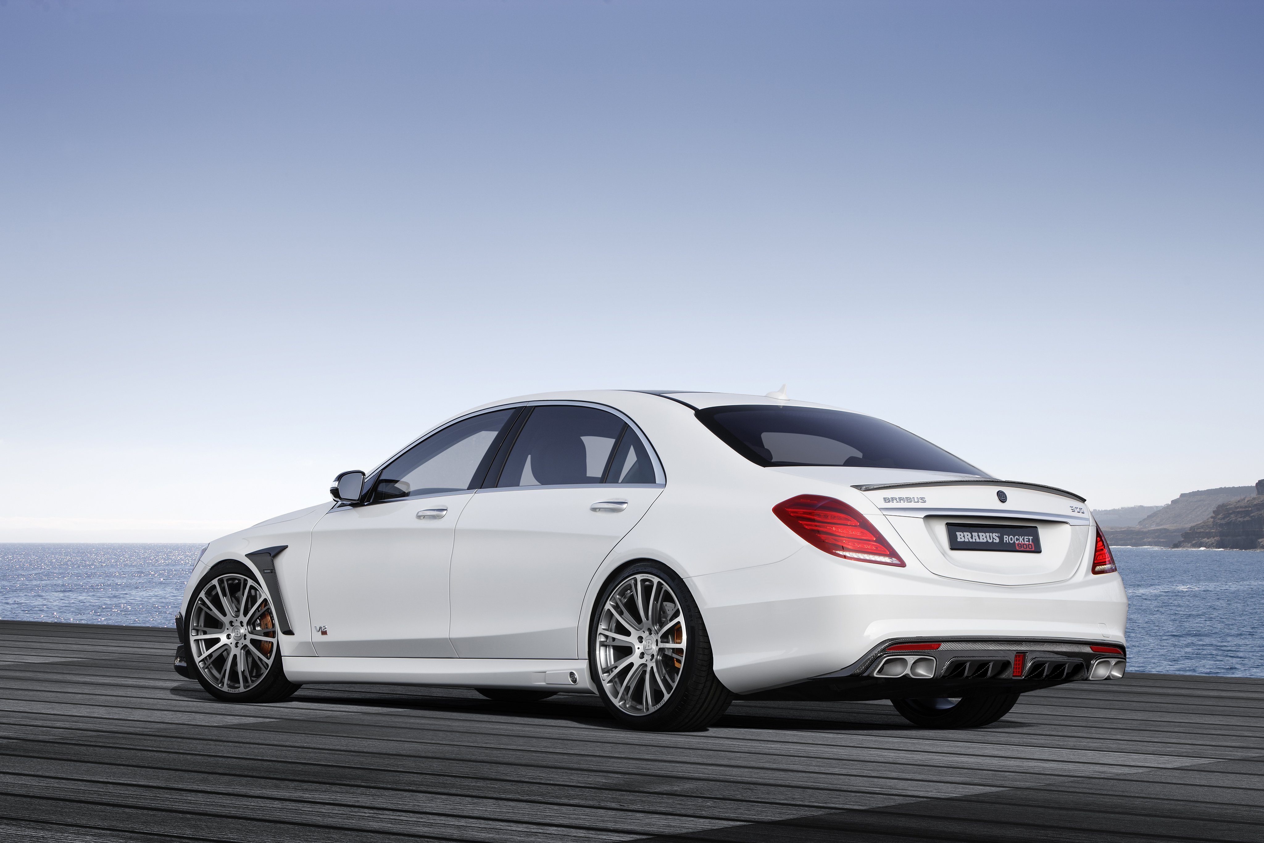 brabus, Mercedes, Brabus, Rocket, 900, 2015, Cars Wallpapers HD ...