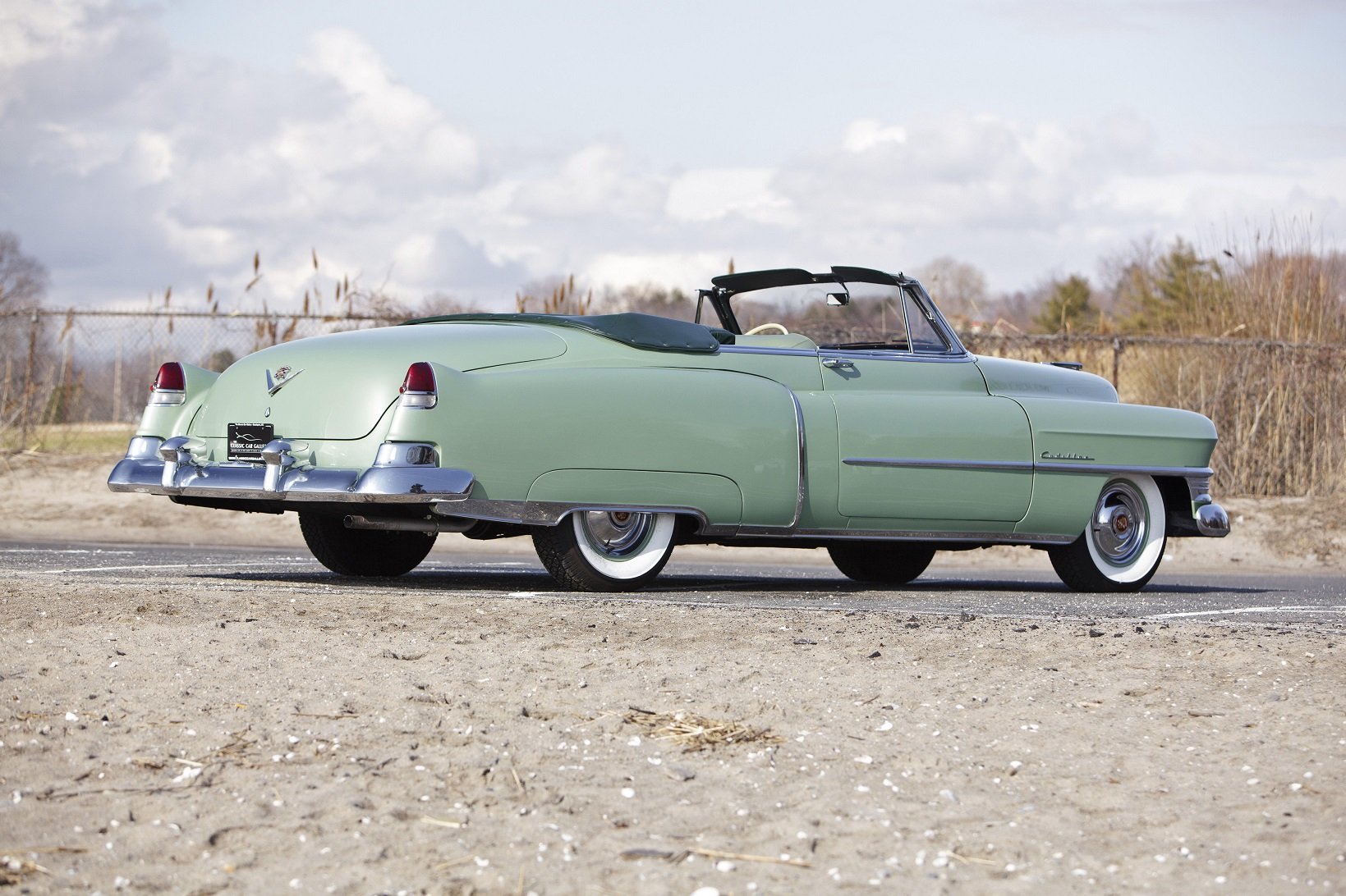1951, Cadillac, Sixty two, Convertible, Cars, Classic Wallpapers HD ...