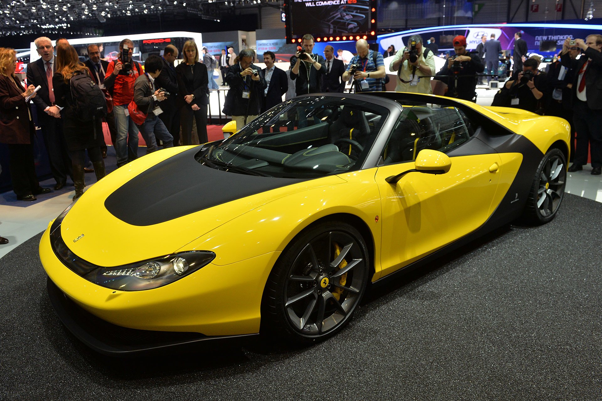 2015, Ferrari, Sergio, Supercar Wallpapers HD / Desktop and Mobile ...