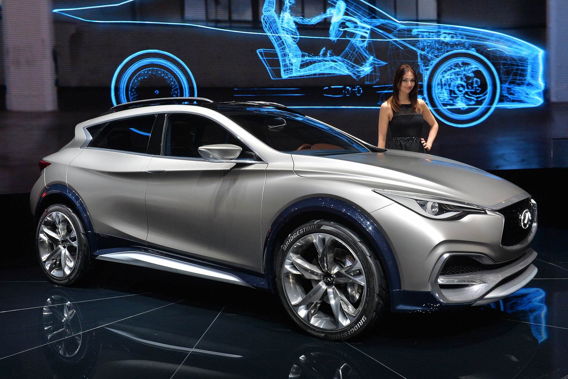 2015, Cars, Concept, Infiniti, Qx30, Suv Wallpapers HD / Desktop and ...