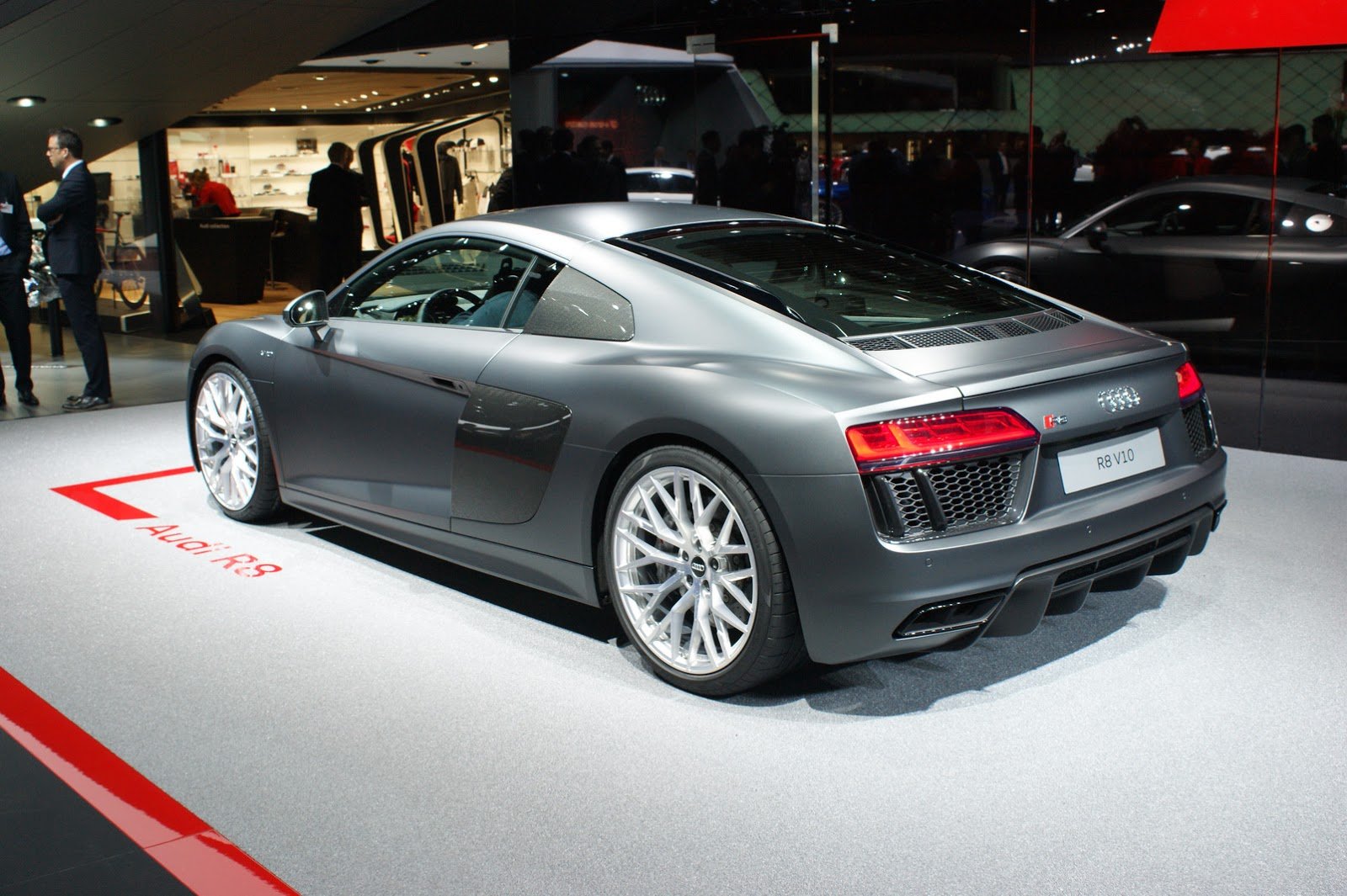 2016, Audi, Cars, Coupe, Supercars, V10 Wallpapers HD / Desktop and ...