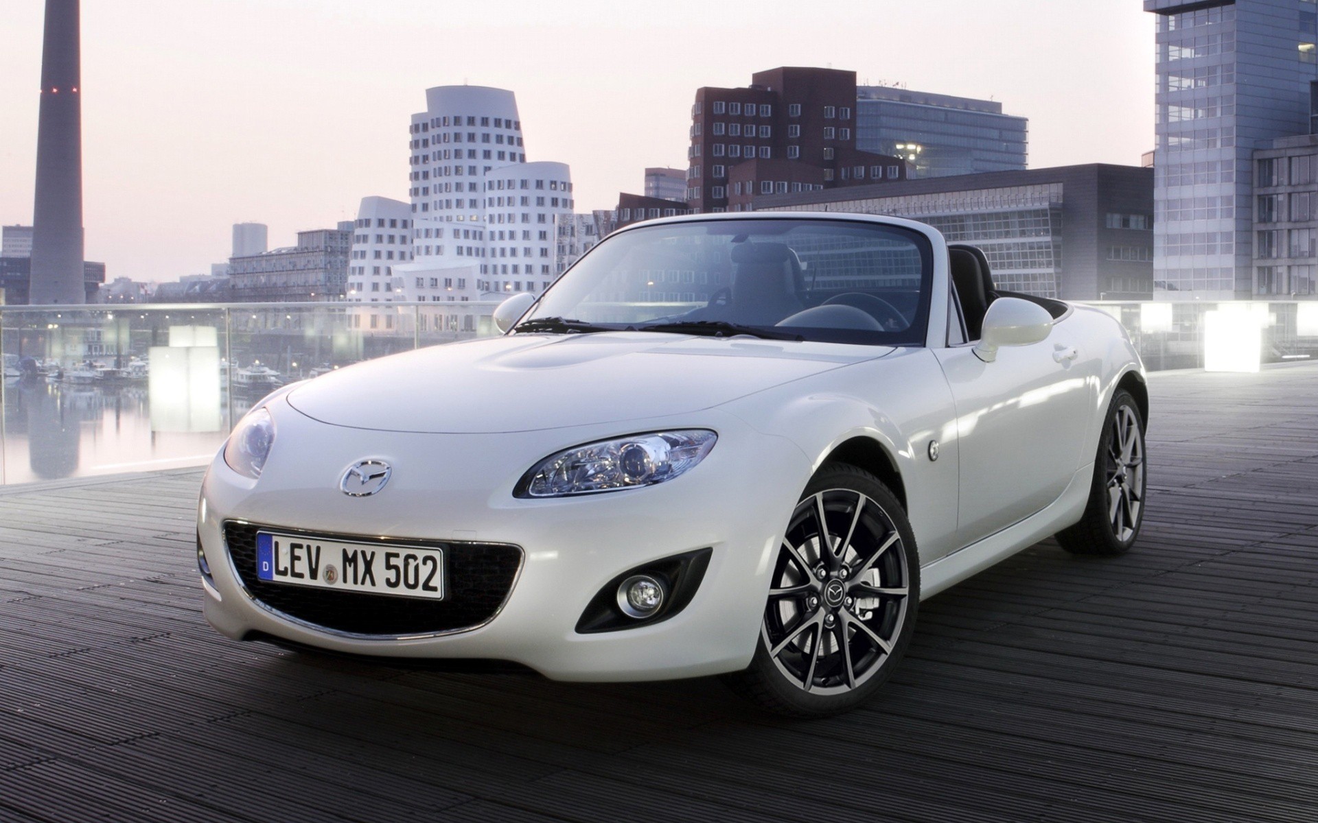 cars, Mazda, Japanese, Vehicles, White, Cars, Mazda, Mx 5, Cabrio ...
