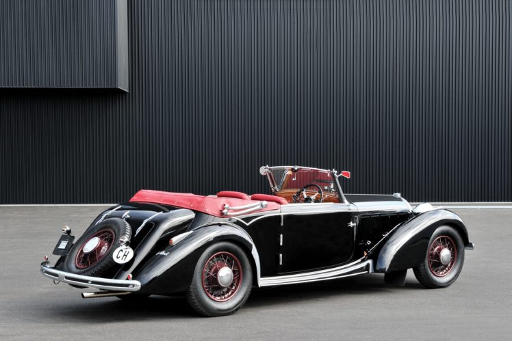 1938, Talbot, Lago, T23, Mayor, Cabriolet, Retro, Vintage, Luxury ...