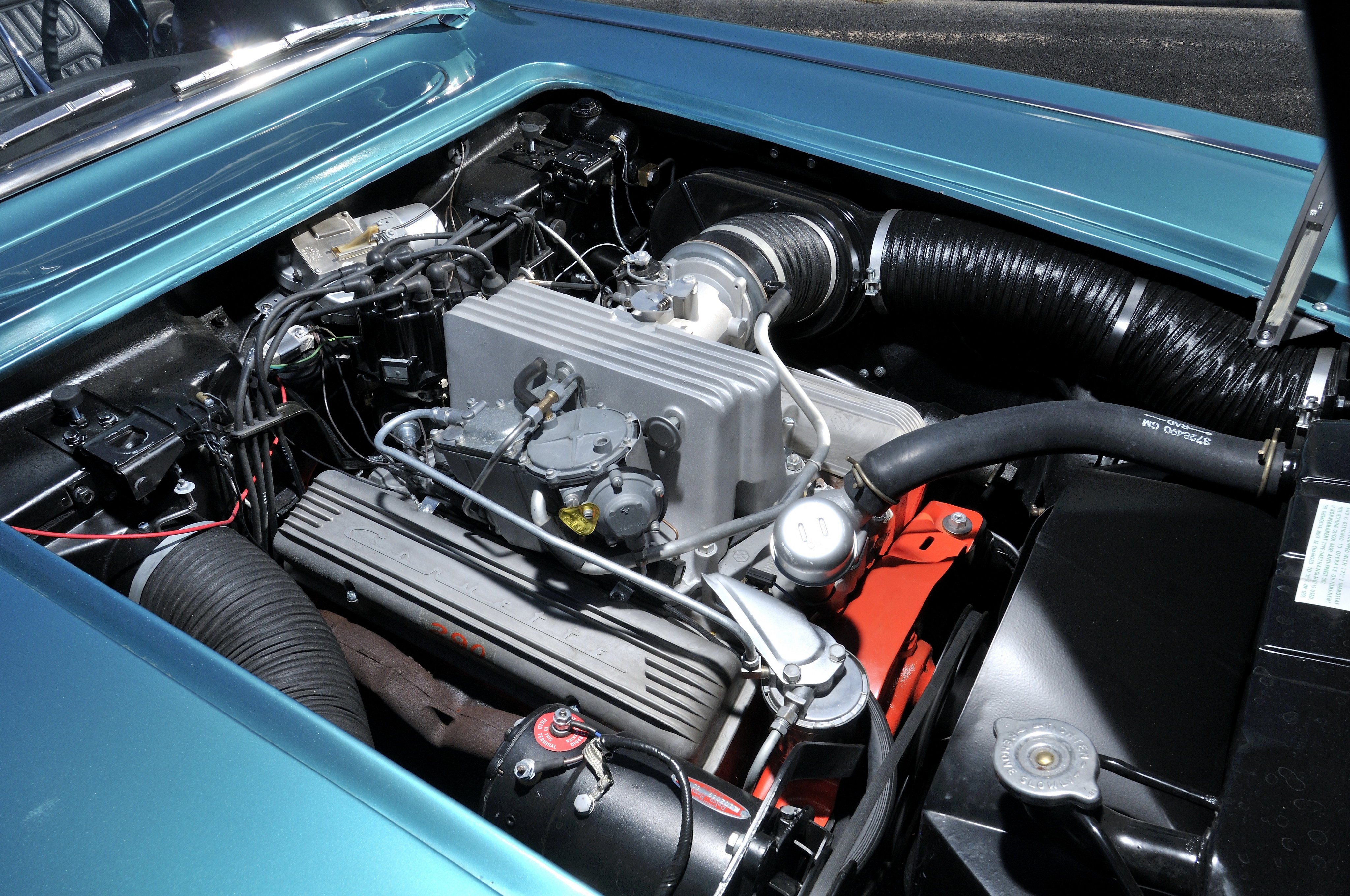 1958, Chevrolet, Corvette, 283, 290hp, Ramjet, Fuel, Injection, Muscle ...