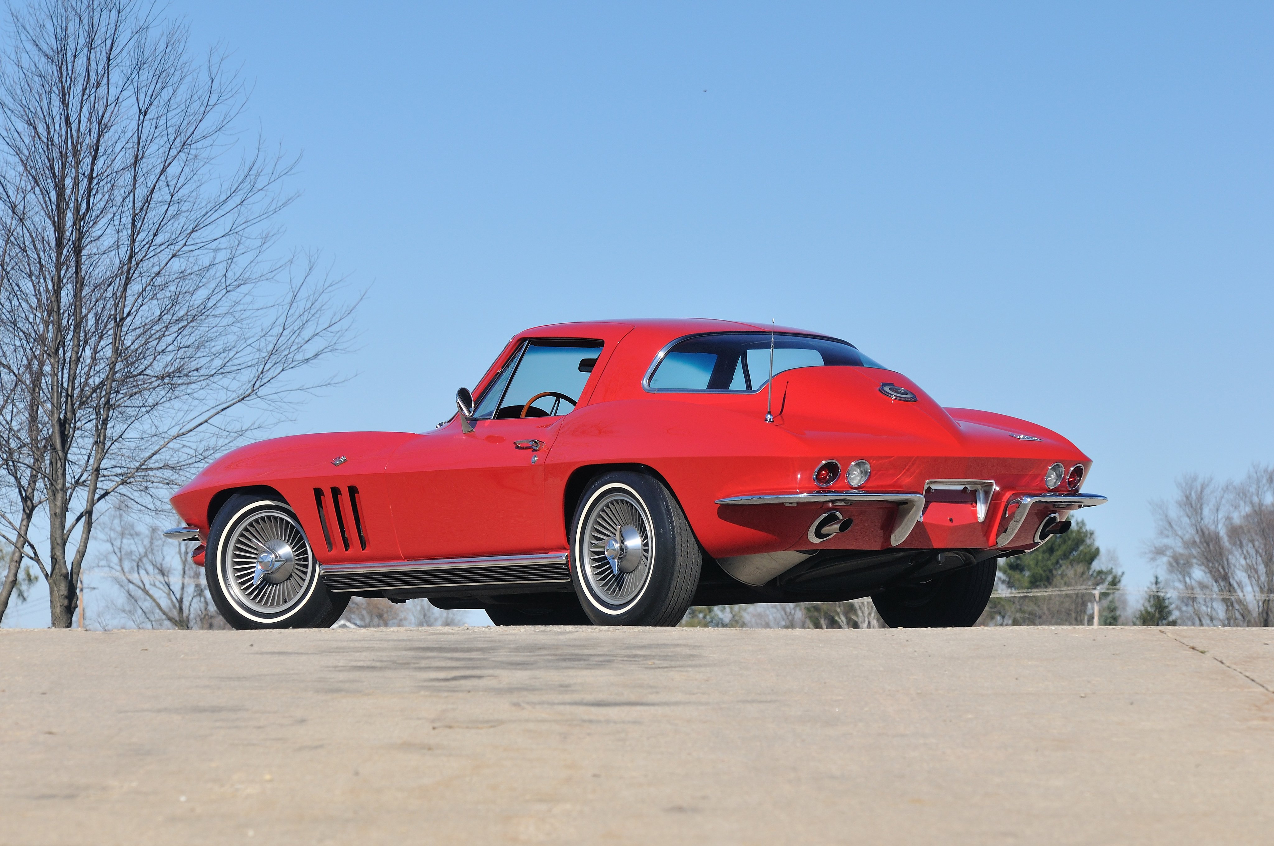 1966, Chevrolet, Corvette, Sting, Ray, L79, 327, 350hp, C 2, Stingray ...