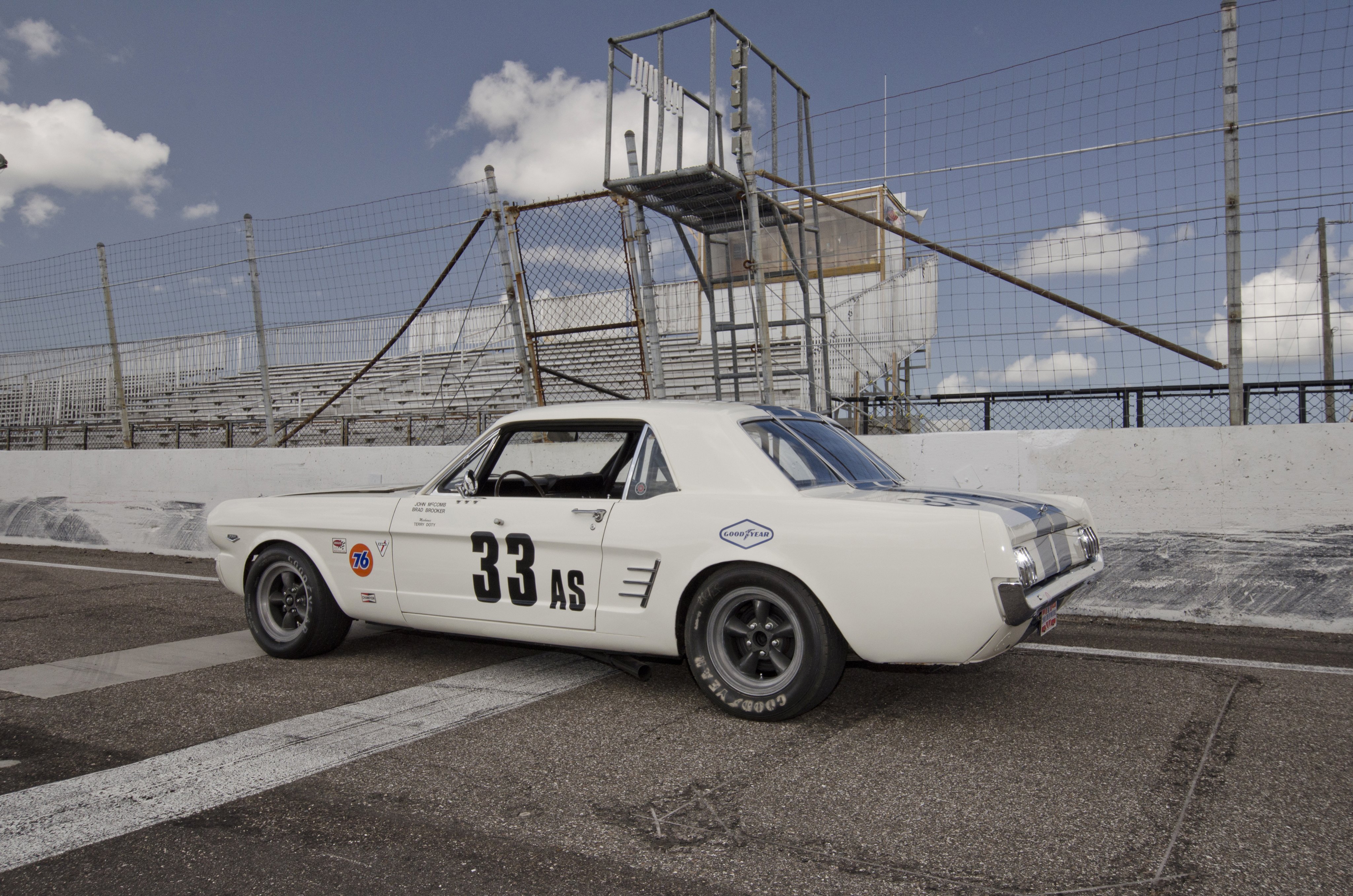 1966, Shelby, Ford, Mustang, Scca, Group 2, American, Sedan, Race ...