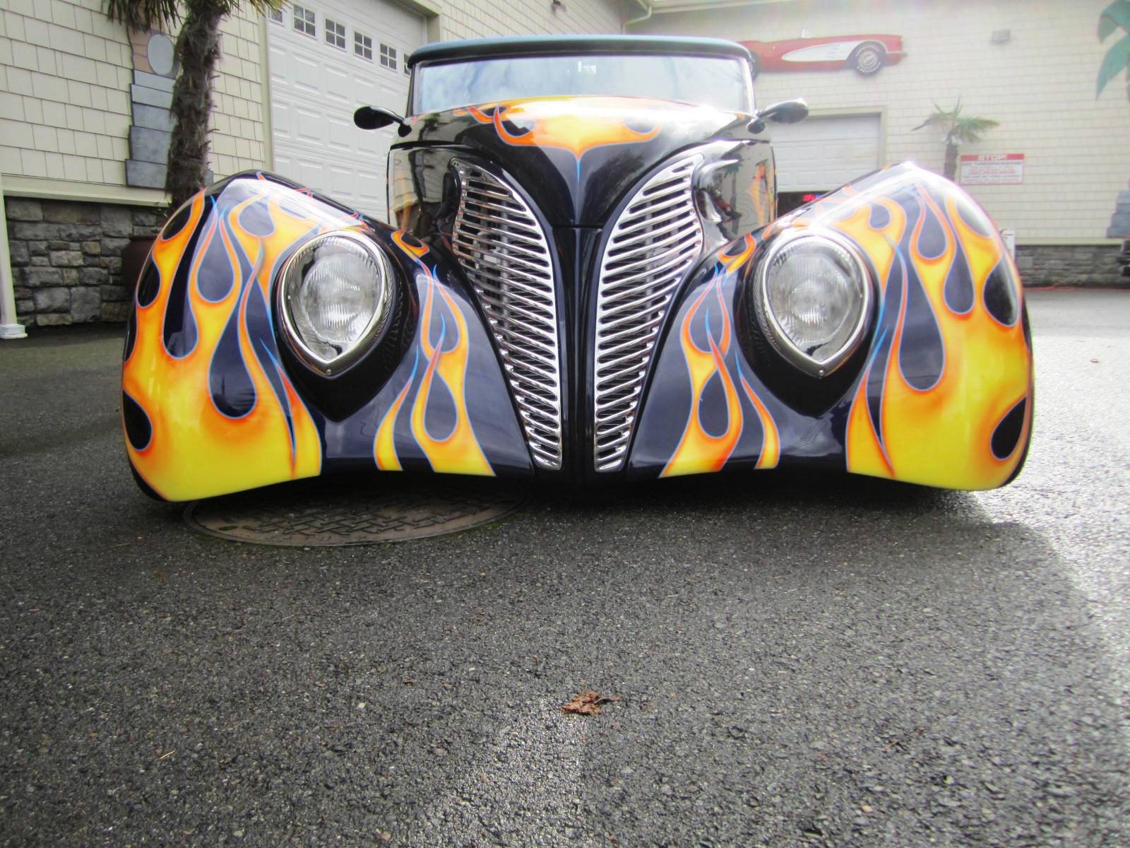 1939, Ford, Coast, To, Coast, 350ci, Hot, Rod, Rods, Vintage, Retro ...