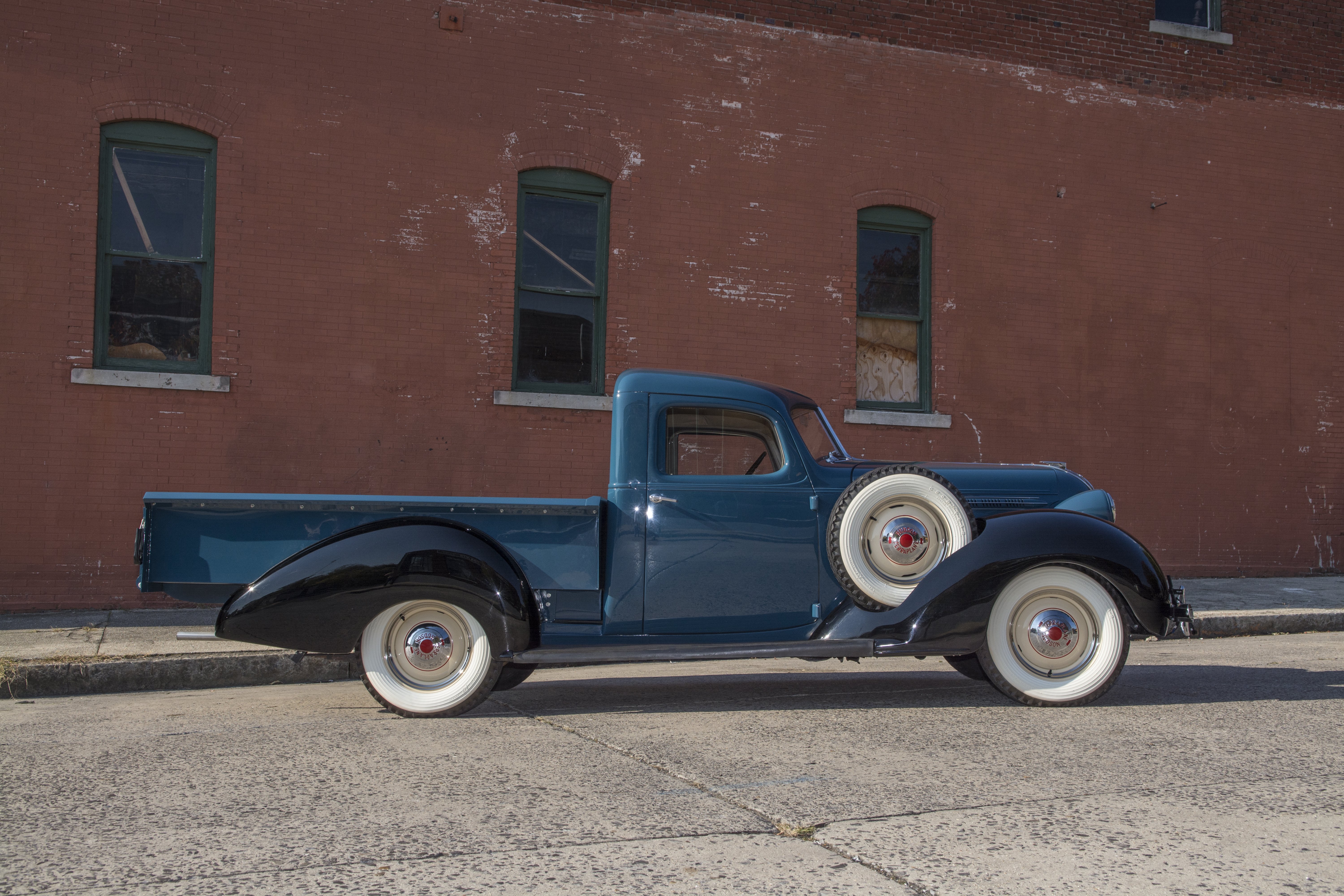 1937, Hudson, Terraplane, Series, 70, Pickup, Classic, Usa, D ...