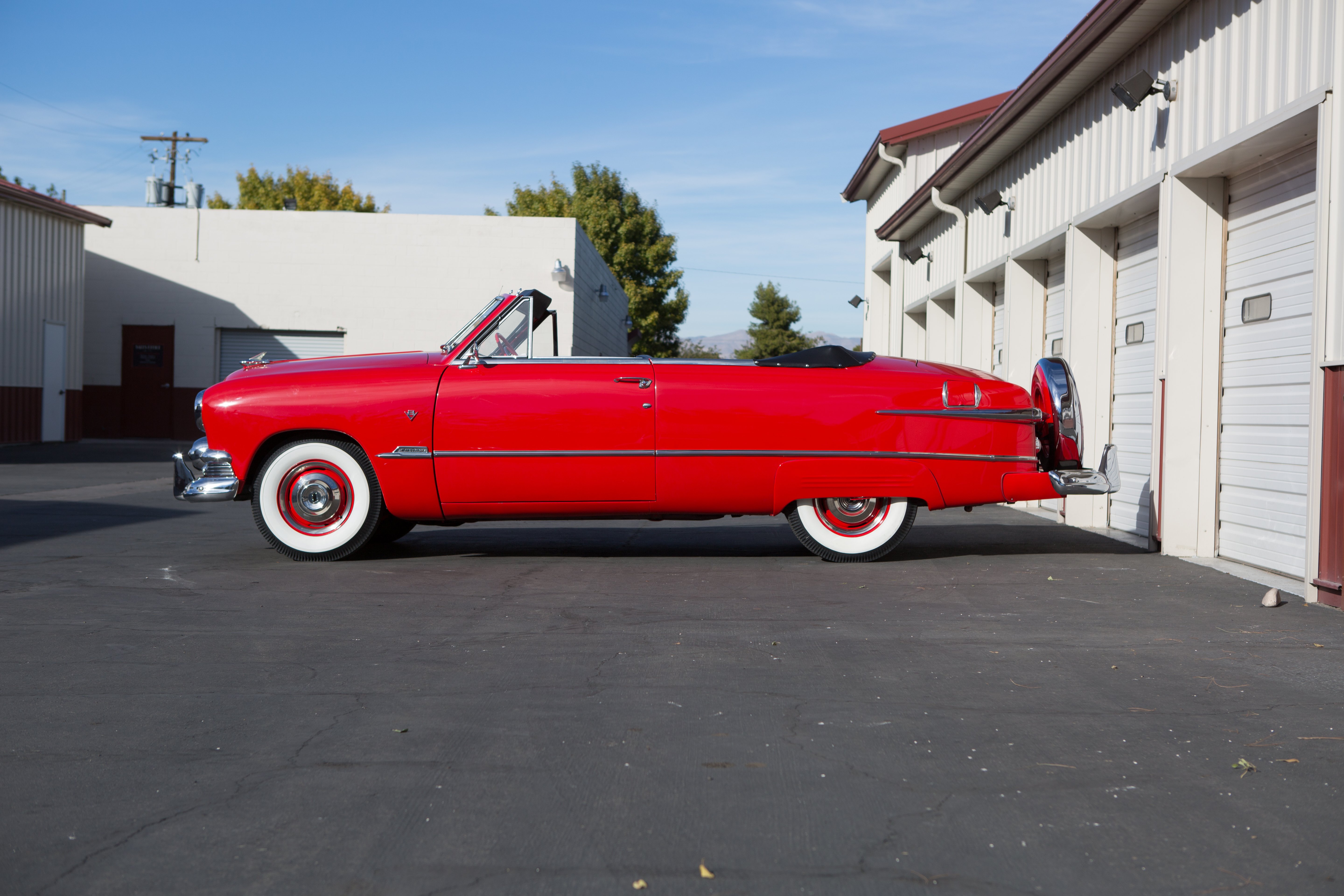 1951, Ford, Custom, Deluxe, Convertible, Classic, Usa, D, 5616x3744 04 ...