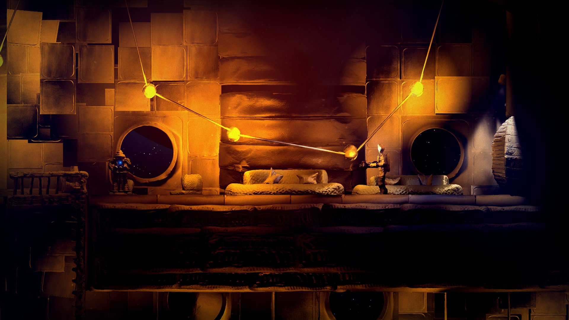 swapper, Sci fi, Puzzle, Platform, Scrolling, Space, Astronaut, 1swap ...