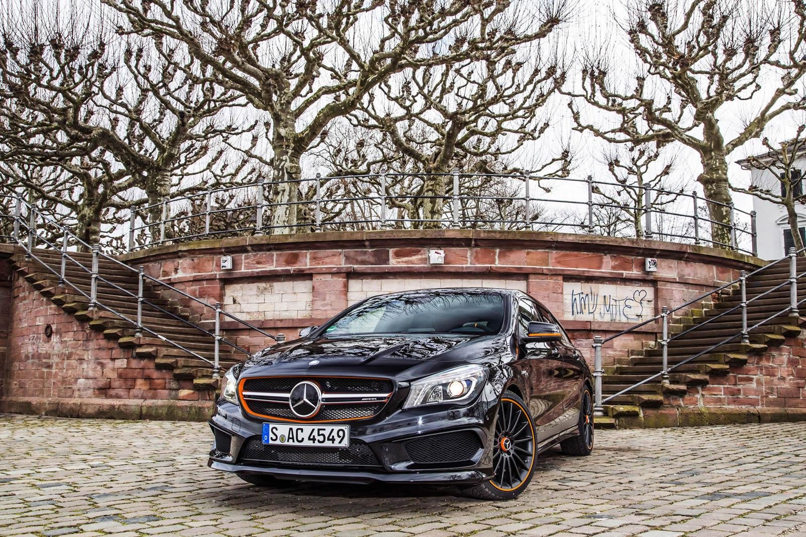 mercedes, Benz, Cla, 45, Amg, Shooting, Brake, Orangeart, Edition ...