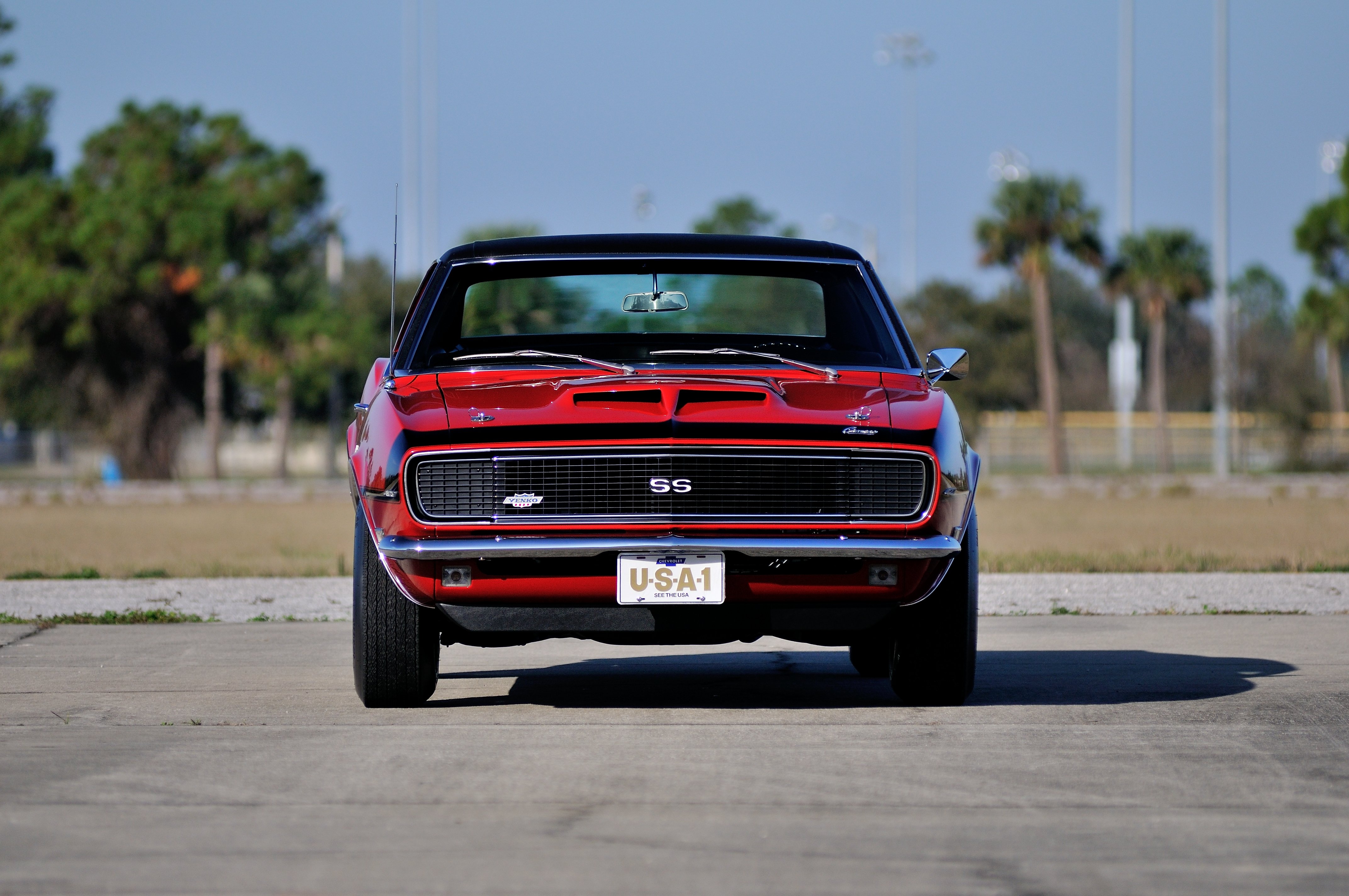 1968, Chevrolet, Camaro, Yenko, Rs, Ss, Muscle, Classic, D, 4288x2848 ...