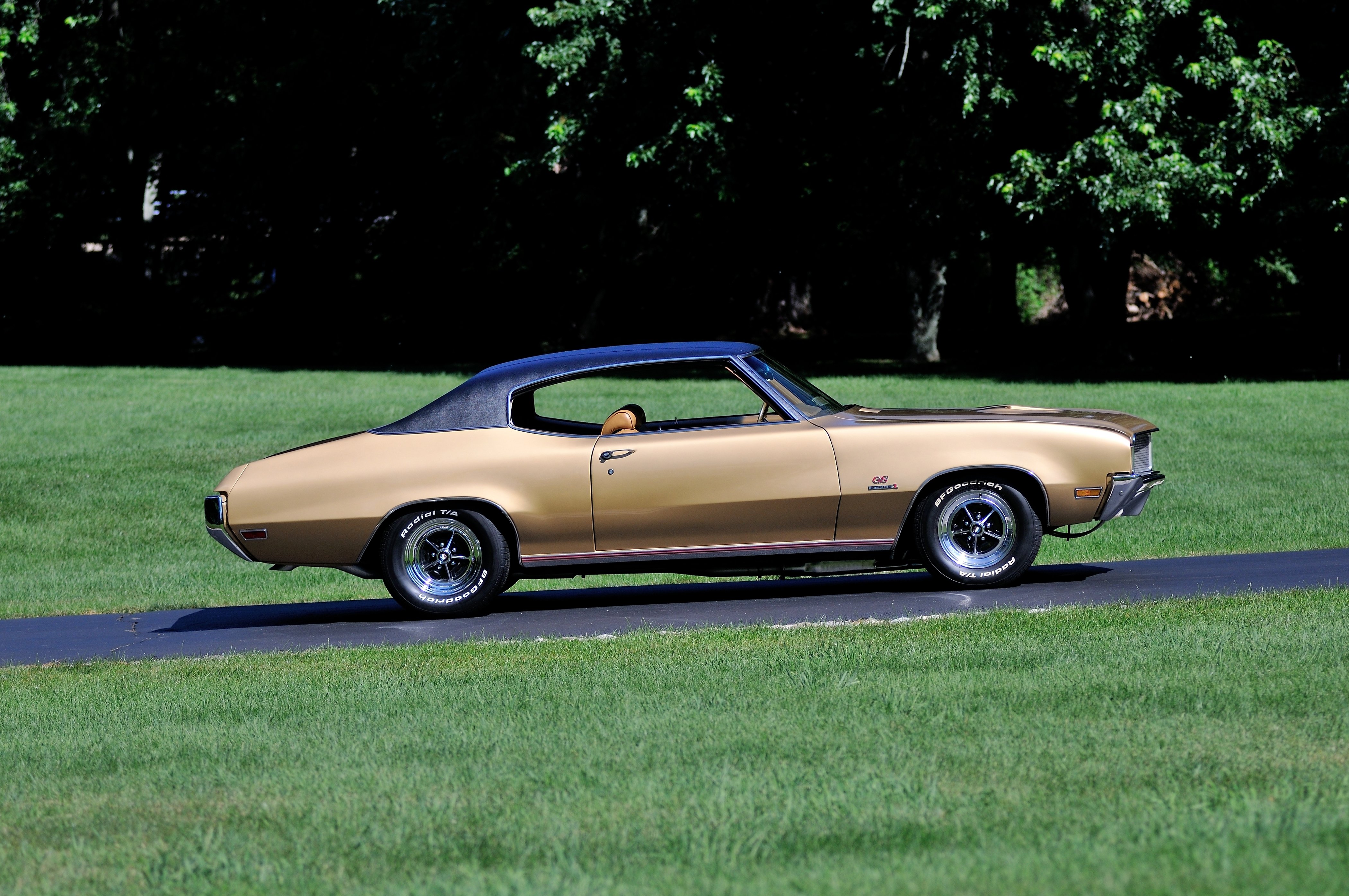 1970, Buick, Gs, Stage1, Muscle, Classic, Usa, D, 4200x2790 02 ...