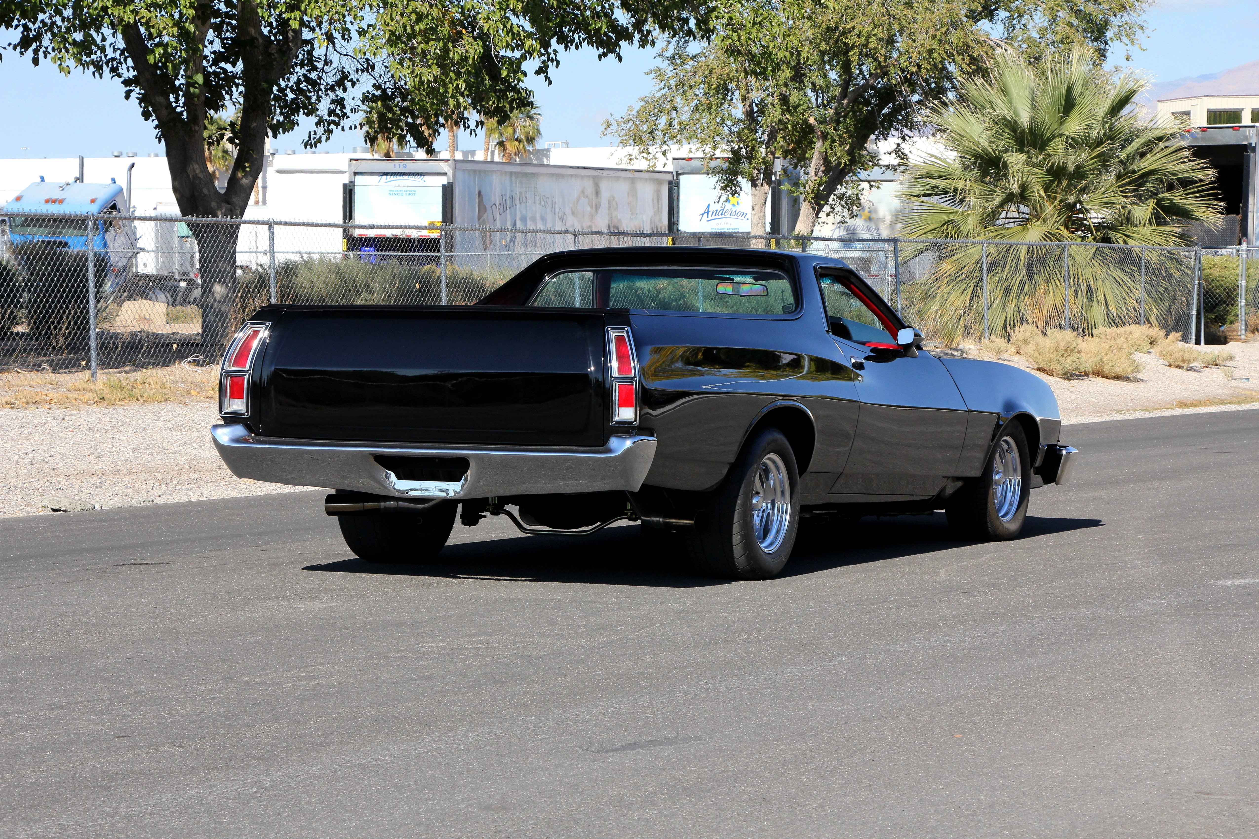1974, Ford, Ranchero, Pickup, Muscle, Streetrod, Street, Rod, Hot, Usa ...