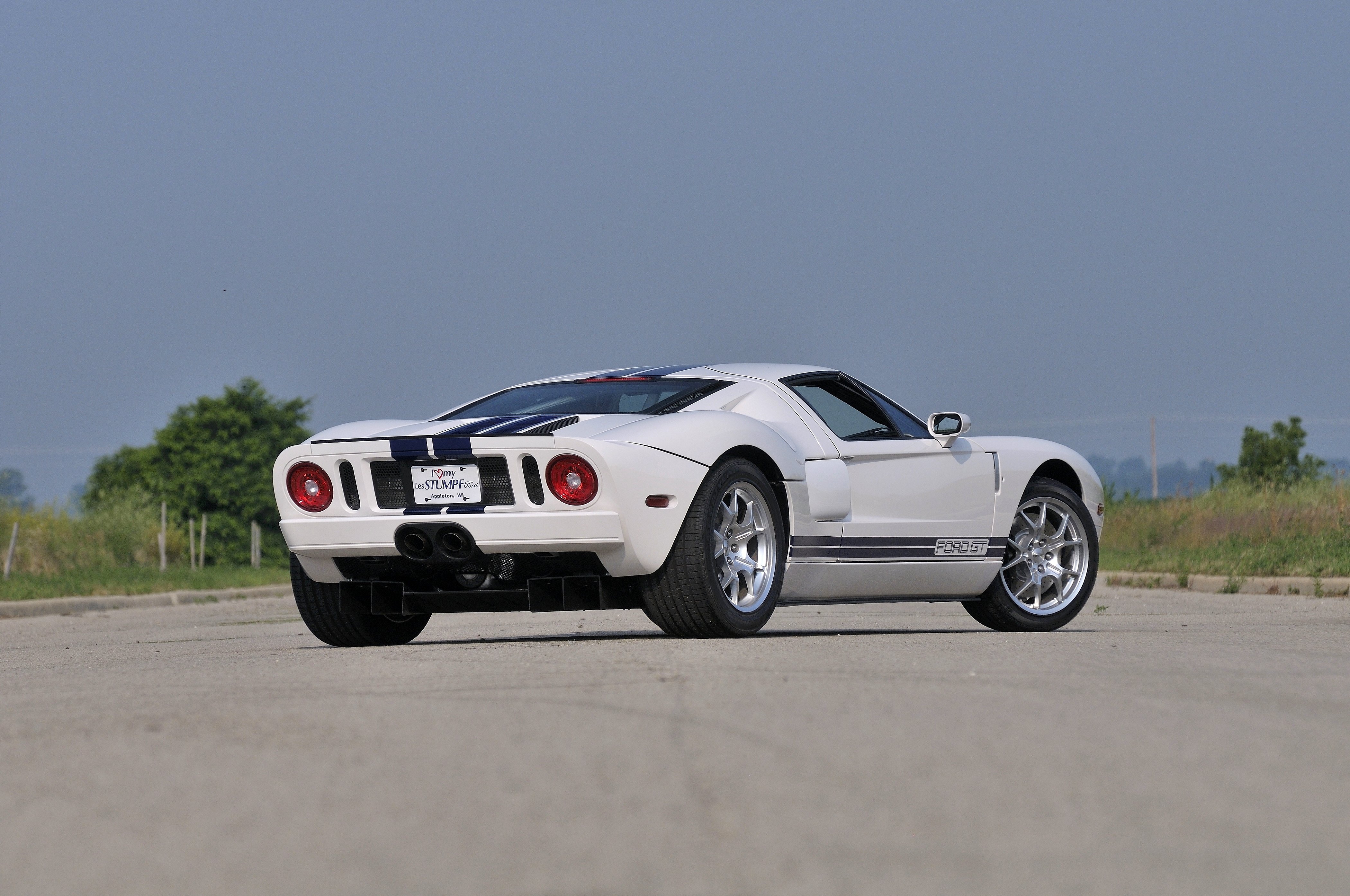 2005, Ford, Gt, Muscle, Super, Car, Supercar, Usa, D, 4200x2790 06 ...