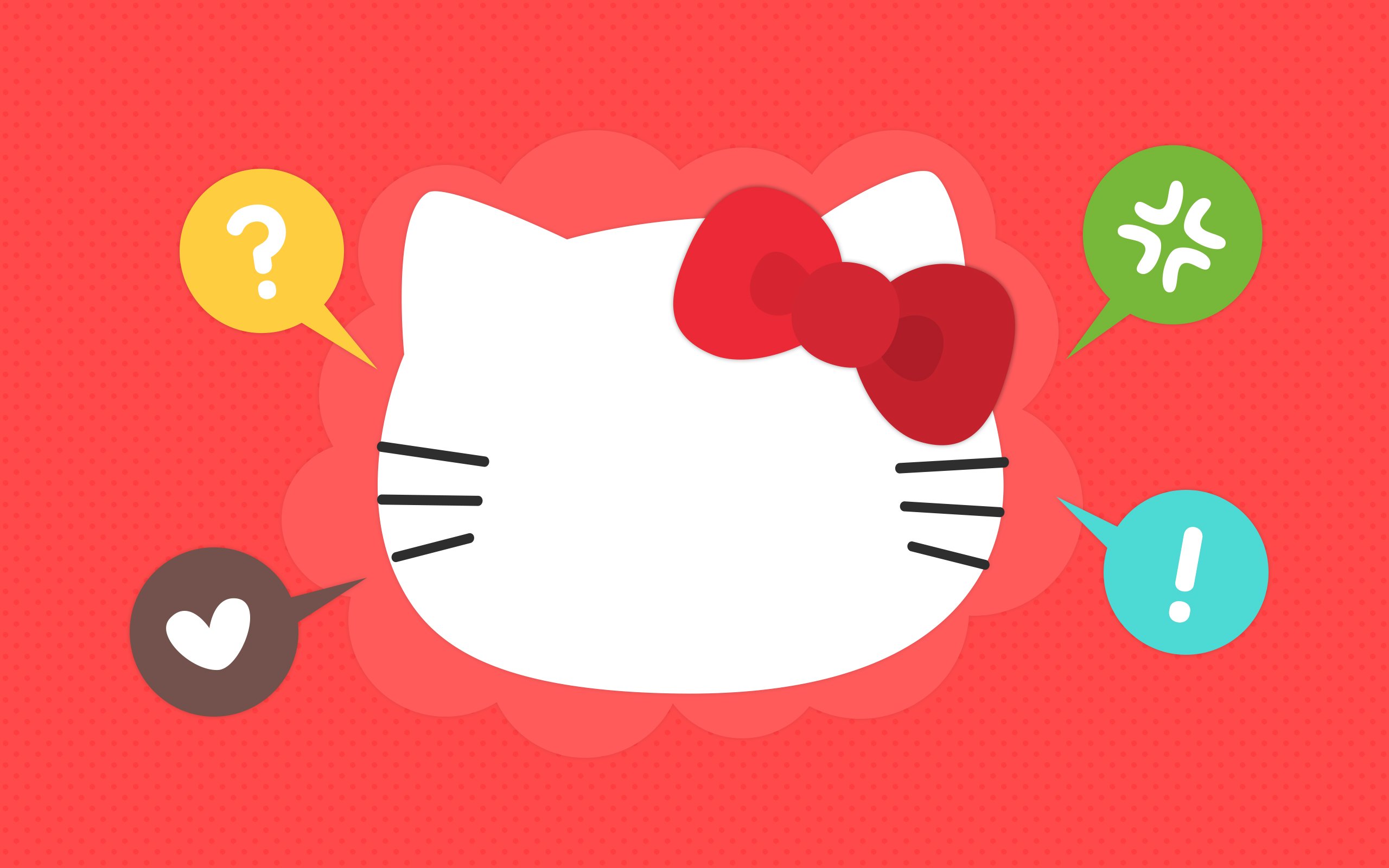 hello, Kitty, White, Cartoon, Cat, Cats, Kitten, Girl, Girls, 1hkitty ...