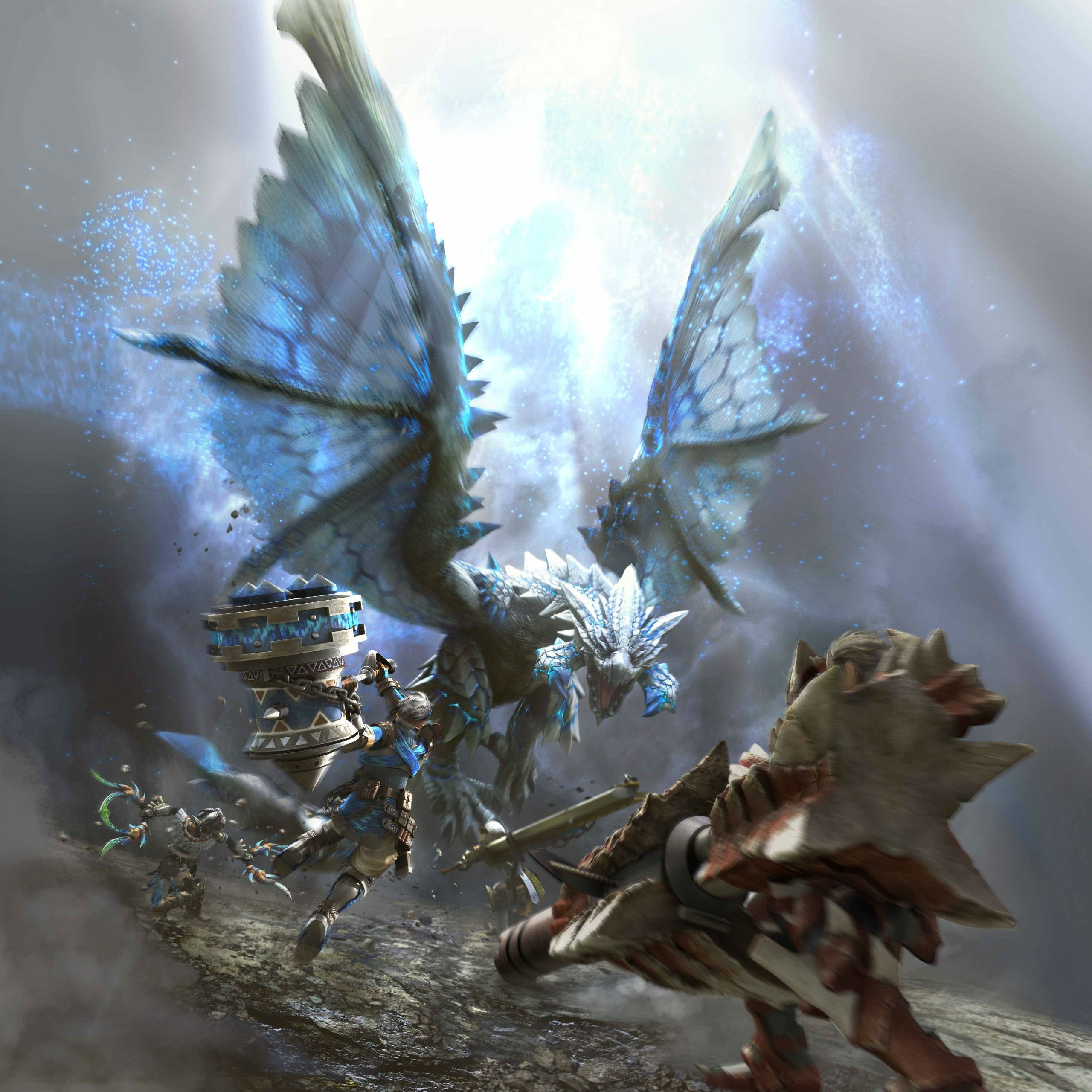 monster, Hunter, Online, Mmo, Rpg, Fantasy, Hunting, 1mhf, Action ...