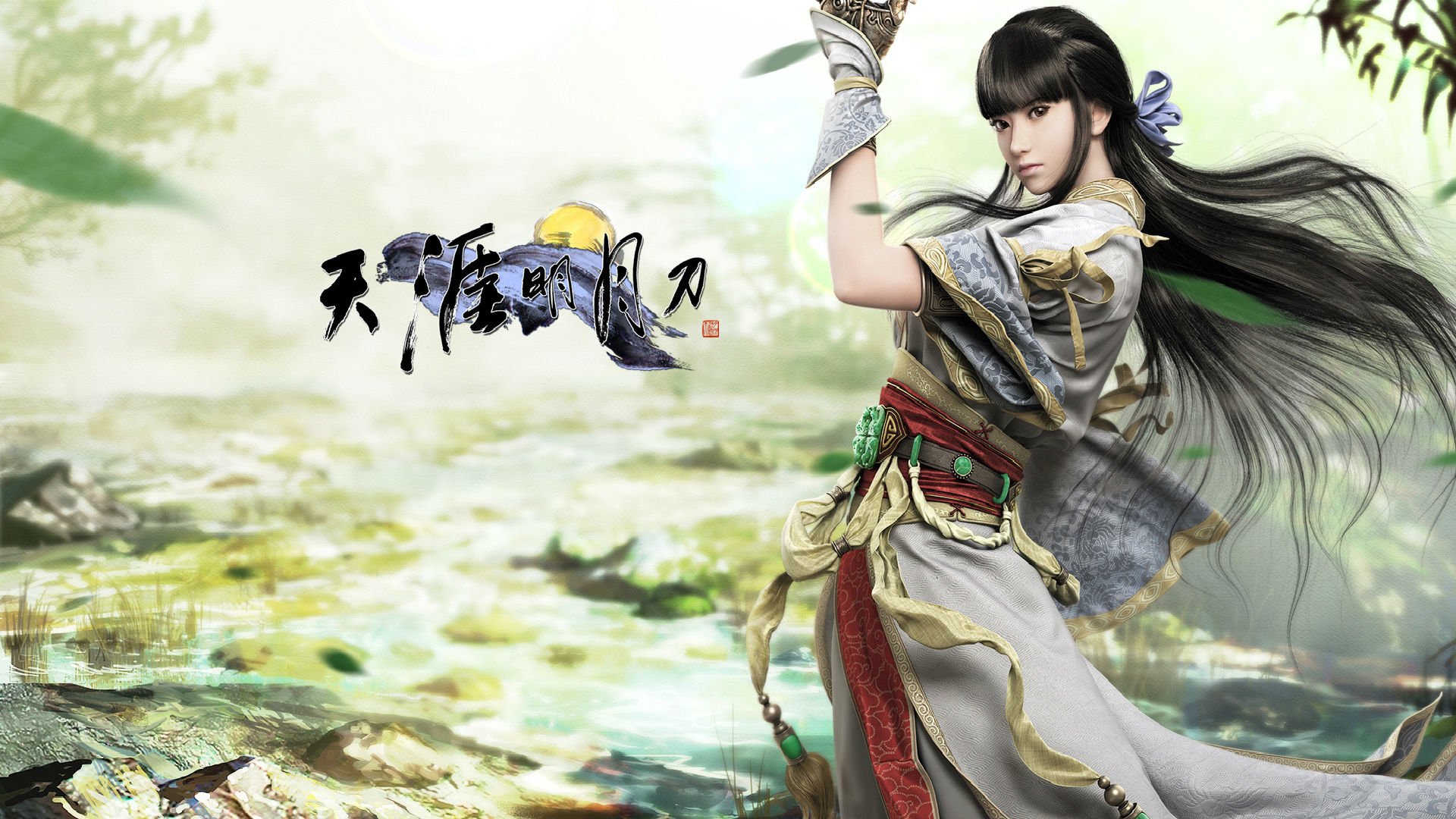 moonlight, Blade, Online, Asian, Fantasy, Mmo, Rpg, Action, Fighting ...