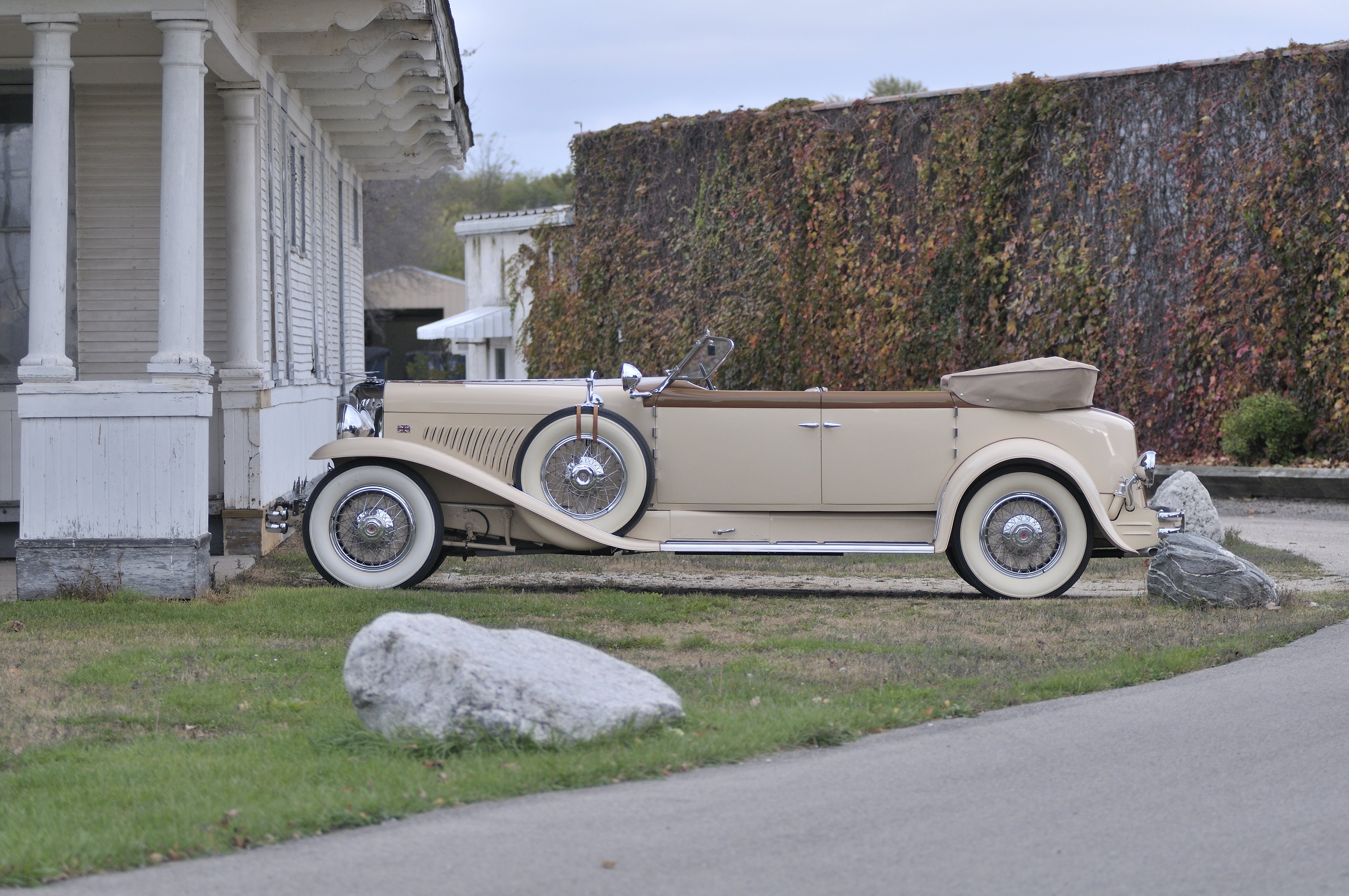 1930, Duesenberg, Modelj, Torpedo, Berline, Convertible, Body, By ...