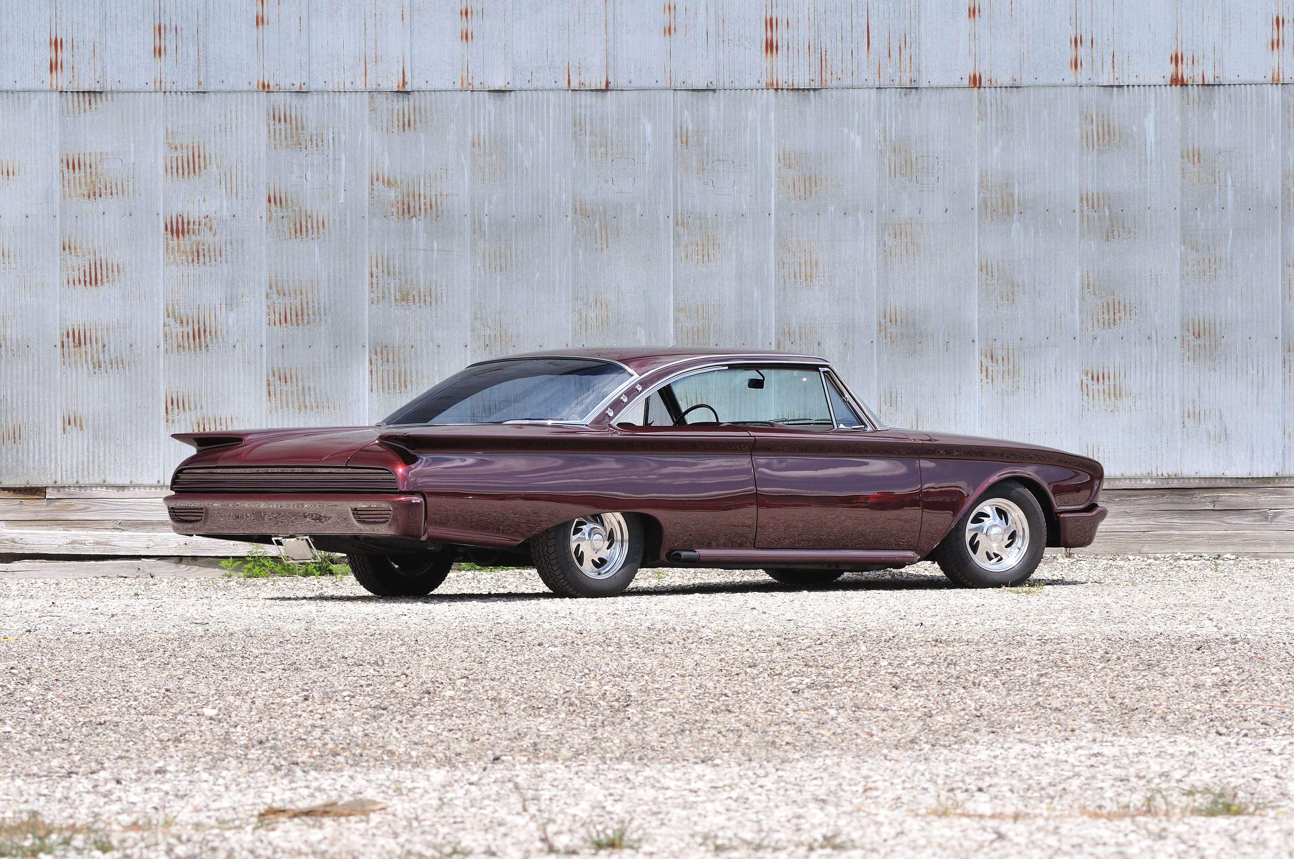 1960, Ford, Starliner, Streerod, Street, Hot, Rod, Custom, Usa ...